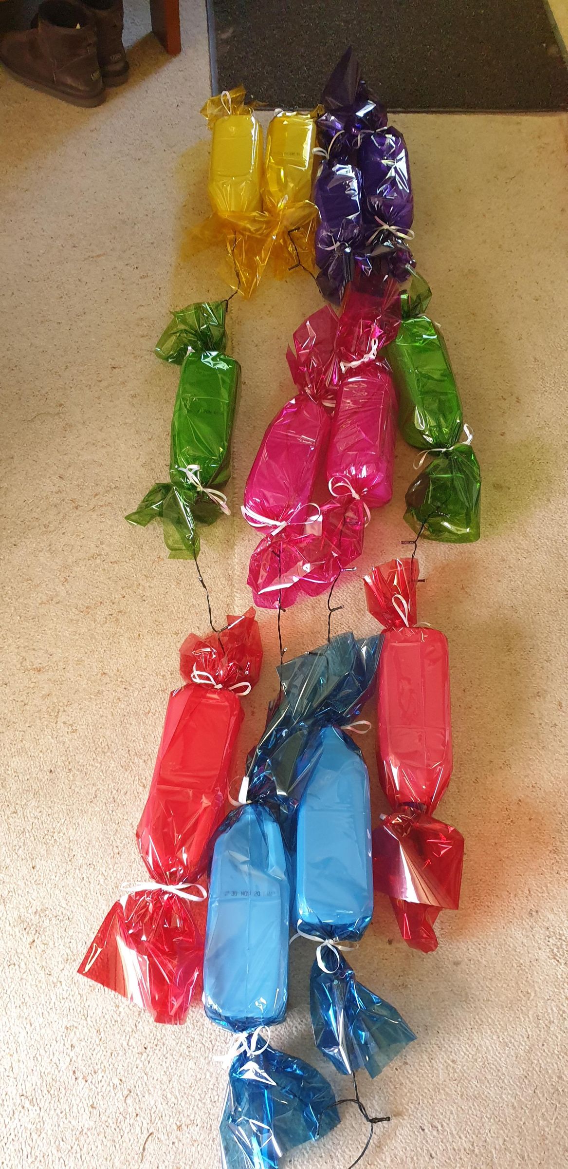 Boiled Lolly Solar L.E.D. Light Outdoor Decoration : 4 Steps (with ...