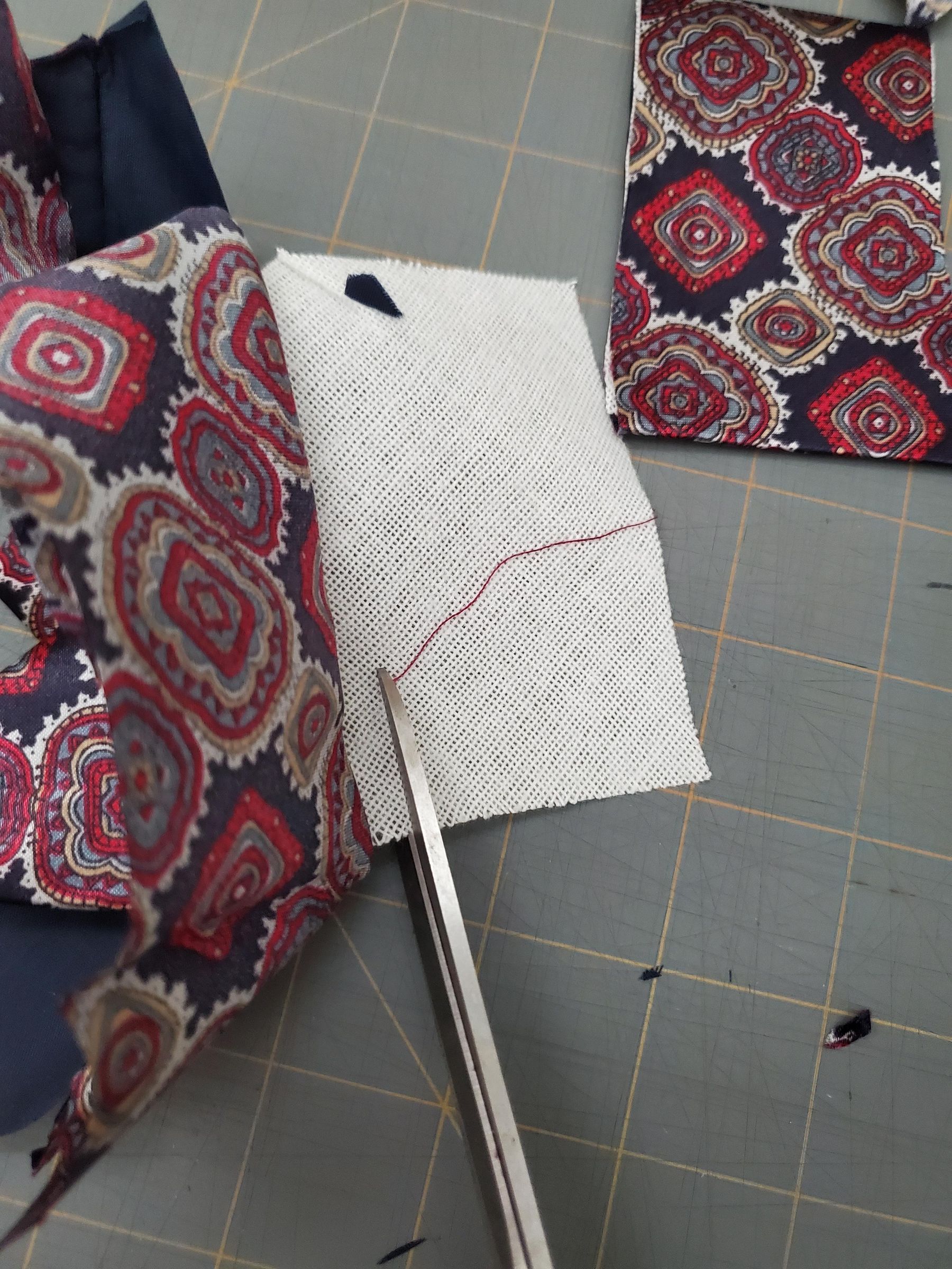 Upcycled Silk Tie Flower Broach : 6 Steps (with Pictures) - Instructables