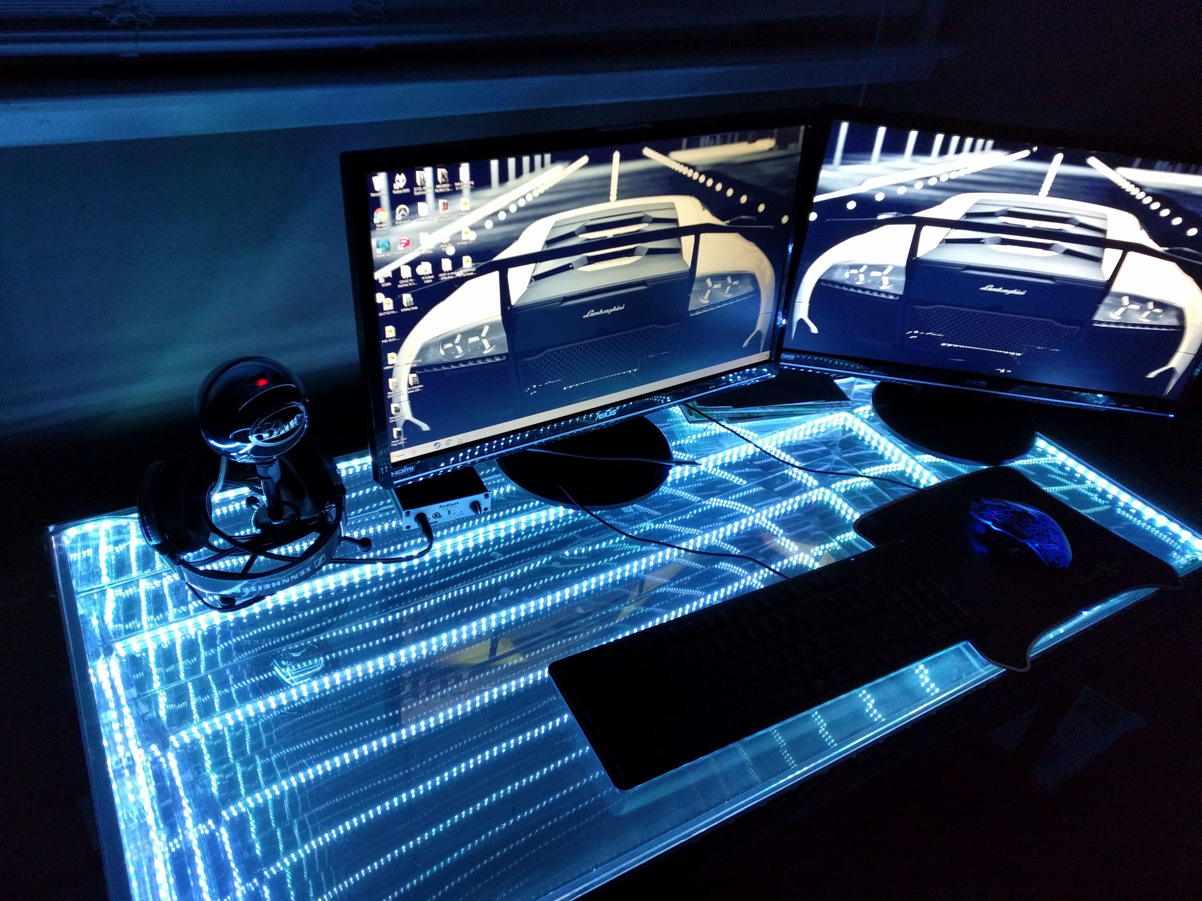 Tesseract Infinity Desk : 11 Steps (with Pictures) - Instructables