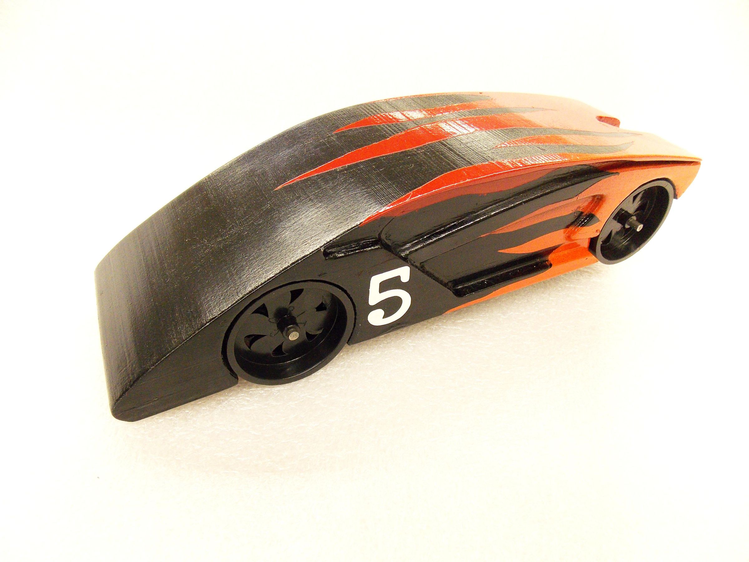 3D Printed CO2 Rocket Cars : 9 Steps - Instructables