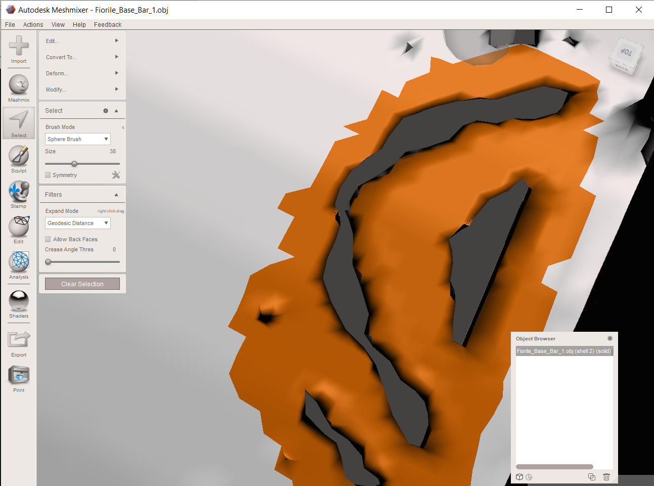 Merging Objects in Meshmixer : 6 Steps - Instructables