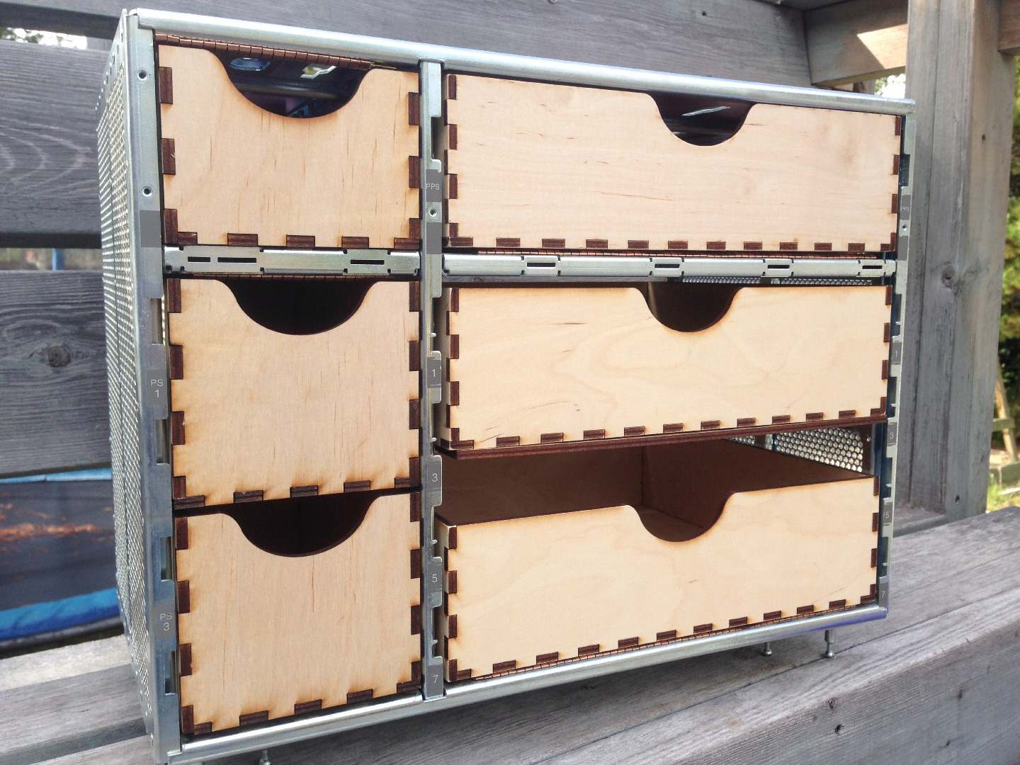 Computer Case Drawer Unit : 8 Steps (with Pictures) - Instructables