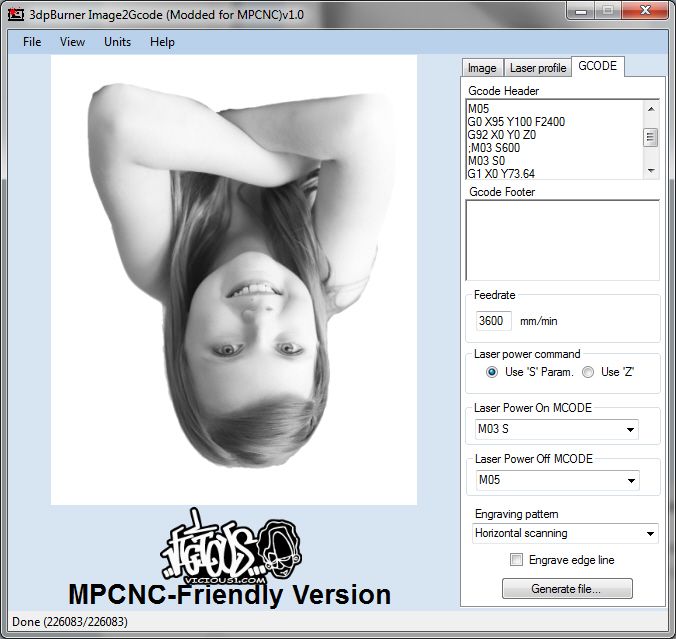 True 8bit Photo Engraving on Chinese Laser Cutter - Maybe a Worlds ...