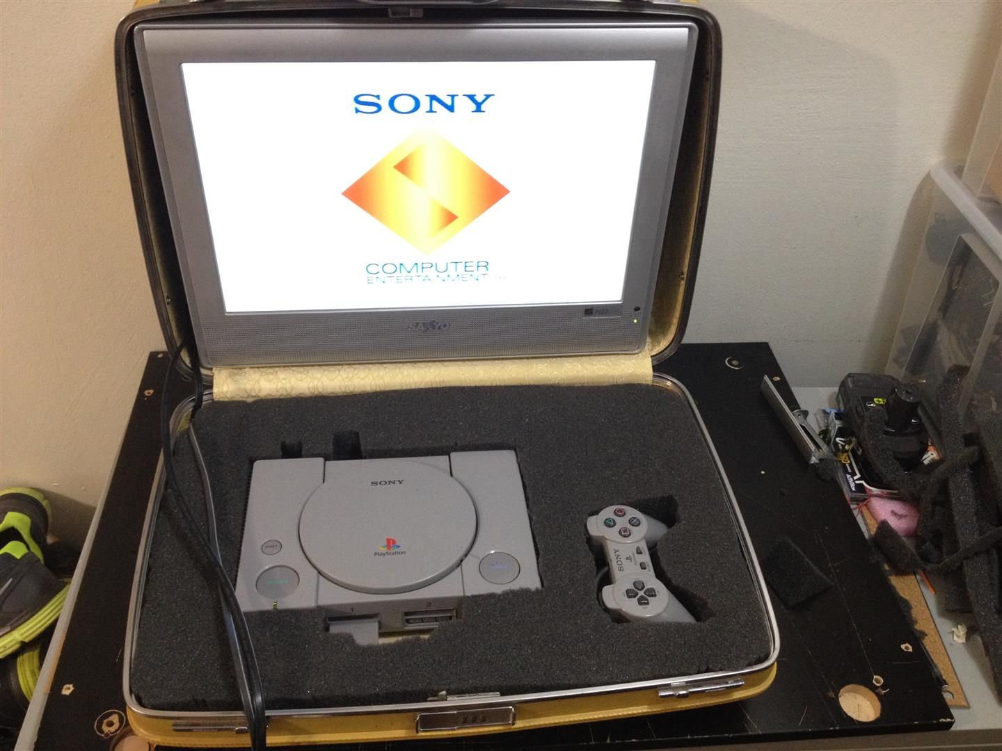 Make a Portable Game Station for Grandma's House! : 4 Steps - Instructables