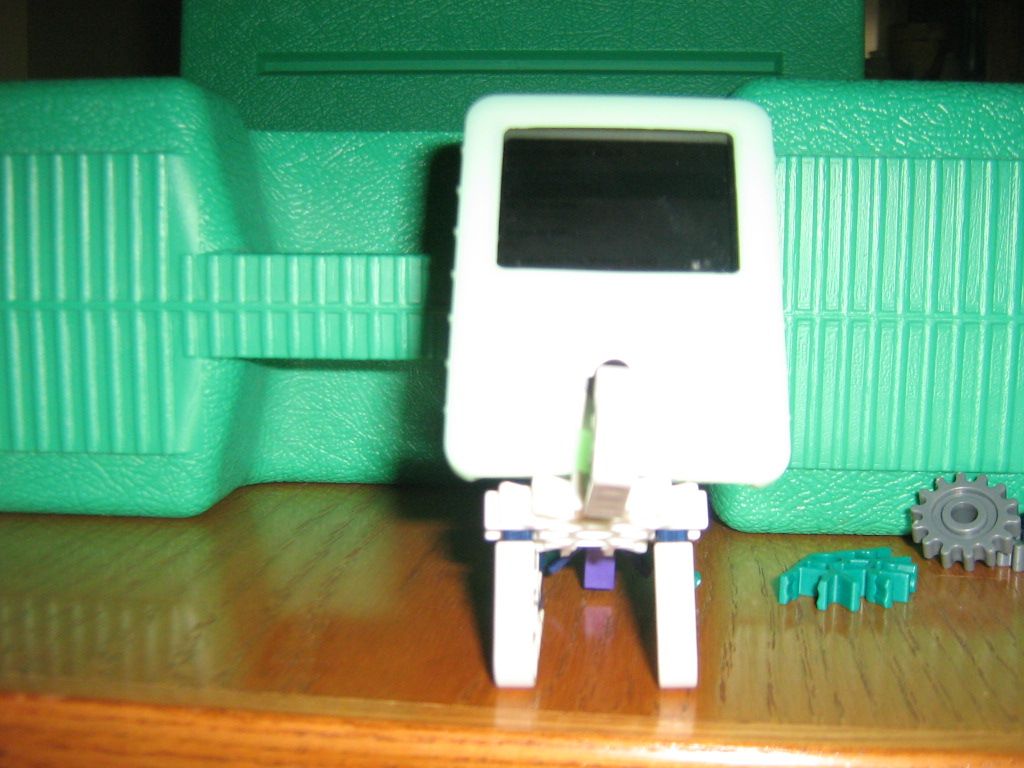 Simplest Ipod Stand Ever : 3 Steps - Instructables