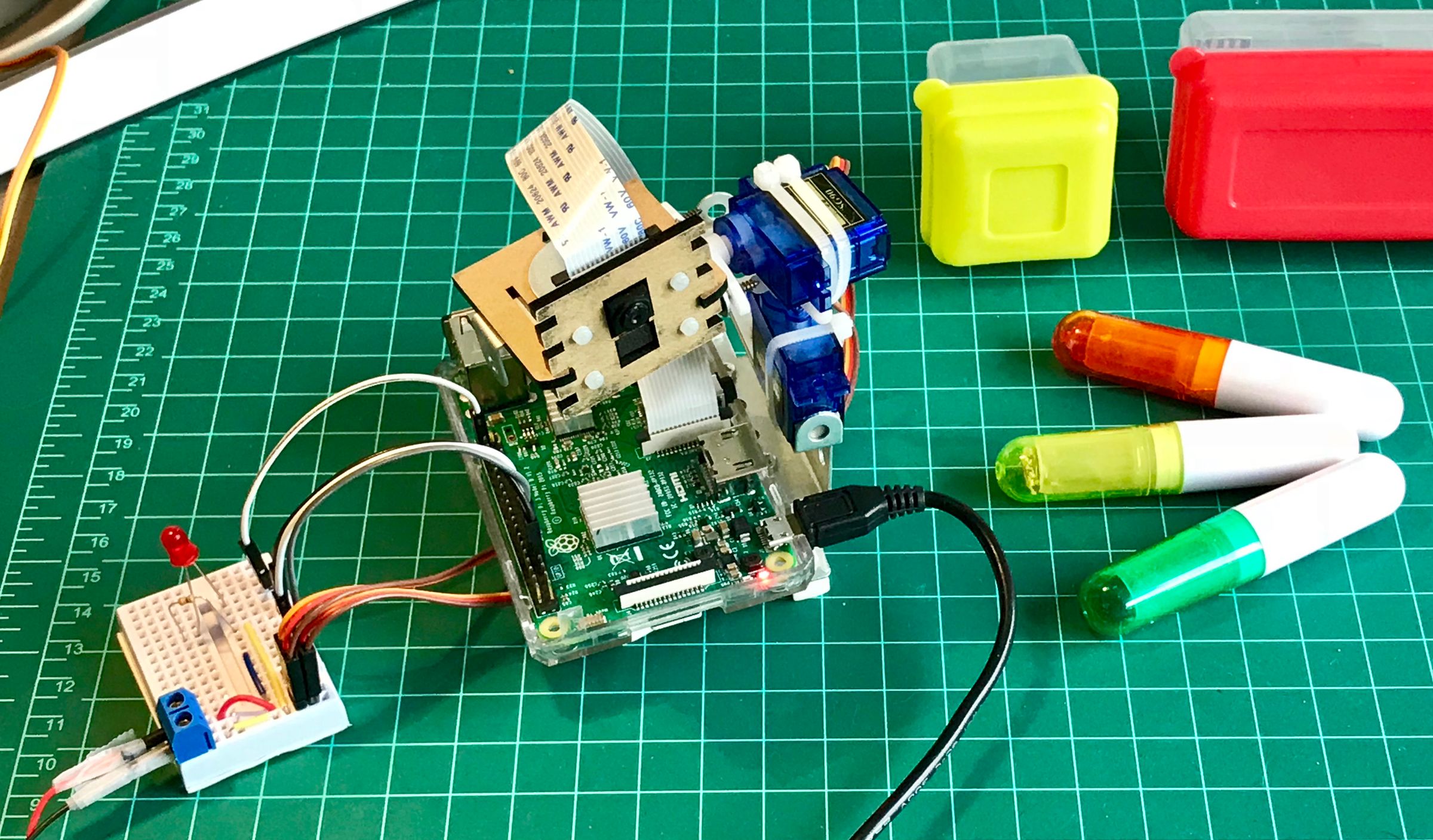 Automatic Vision Object Tracking : 11 Steps (with Pictures) - Instructables