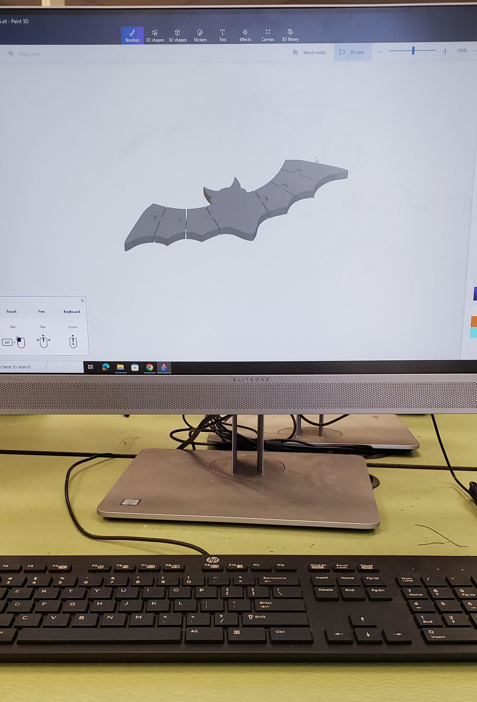 Articulating Bat : 3 Steps - Instructables