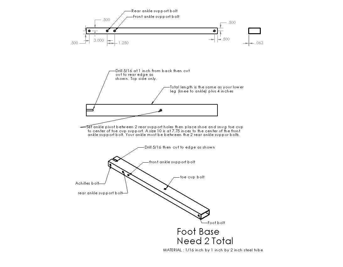 Digitigrade Stelten Tutorial Werewolf Stilts, Digitigrade Legs. : 9
