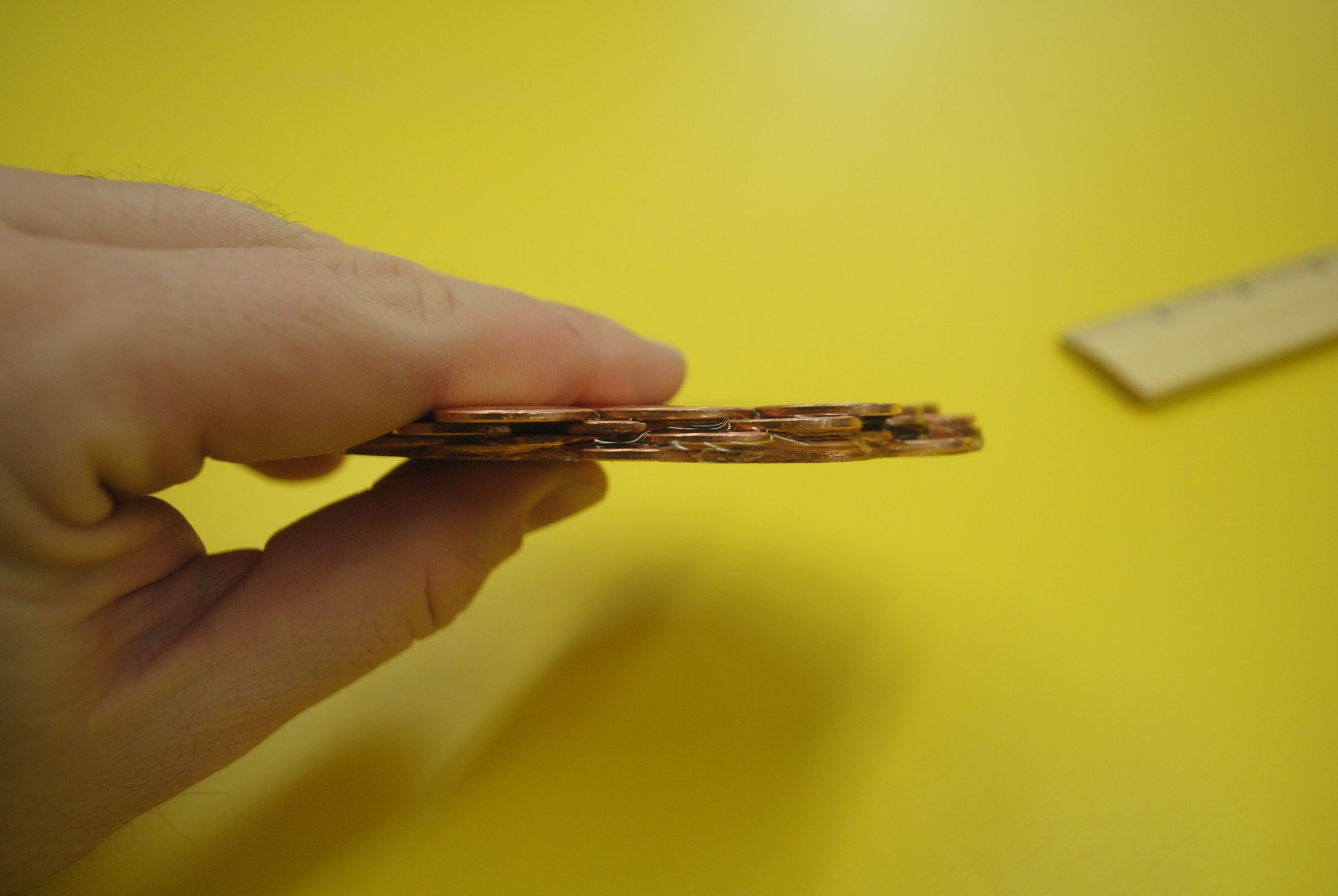 Penny Spiral Coaster : 4 Steps (with Pictures) - Instructables