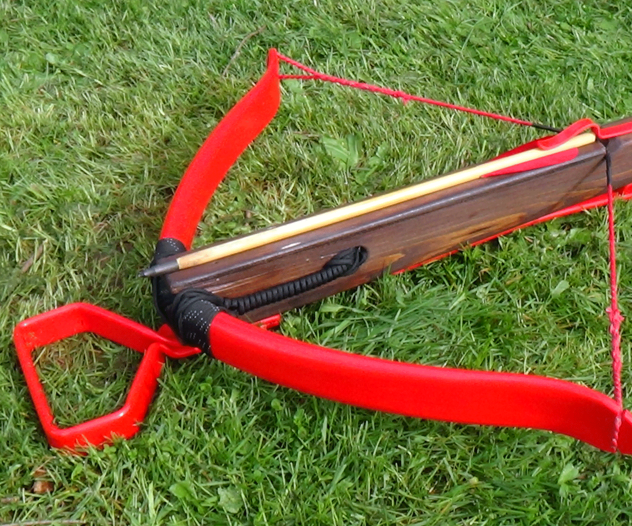 Make a 100 Pound Medieval Style PVC Crossbow and Bolts : 7 Steps ...