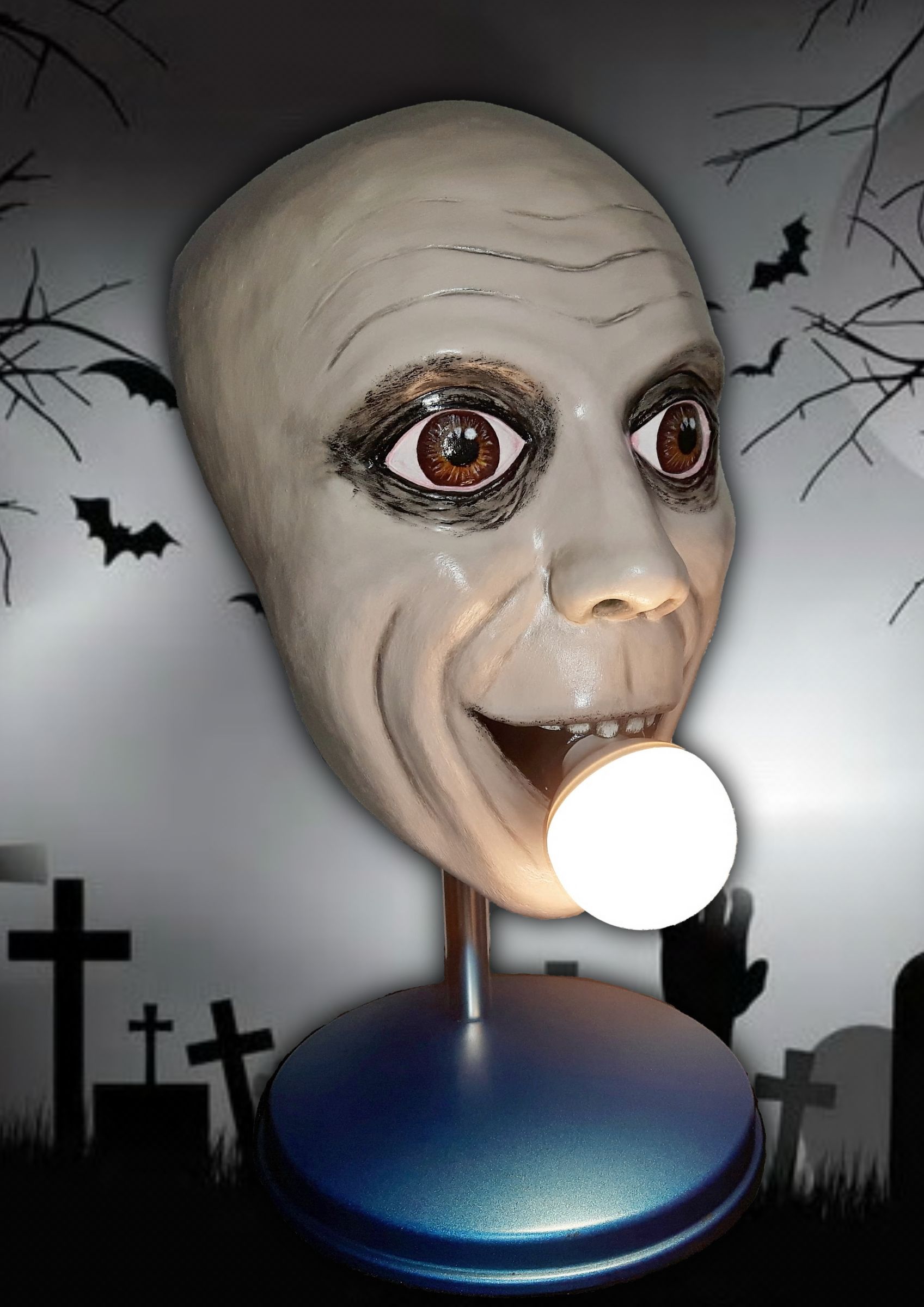 Uncle Fester Costume Light Bulb