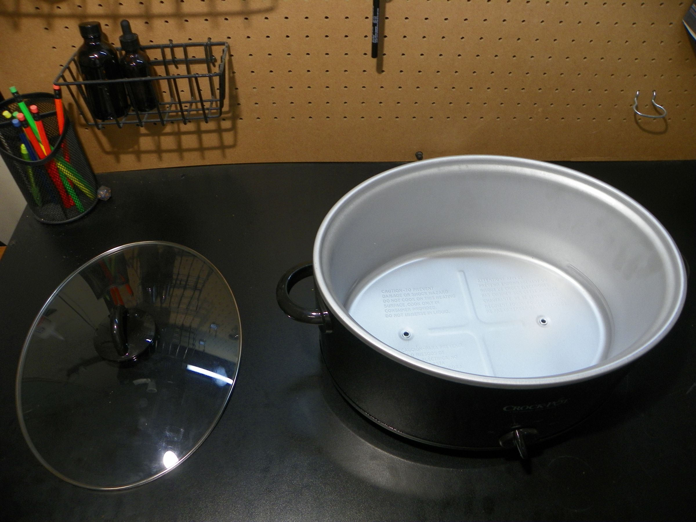 Vacuum Slow Cooker Filament Restoration : 8 Steps (with Pictures ...