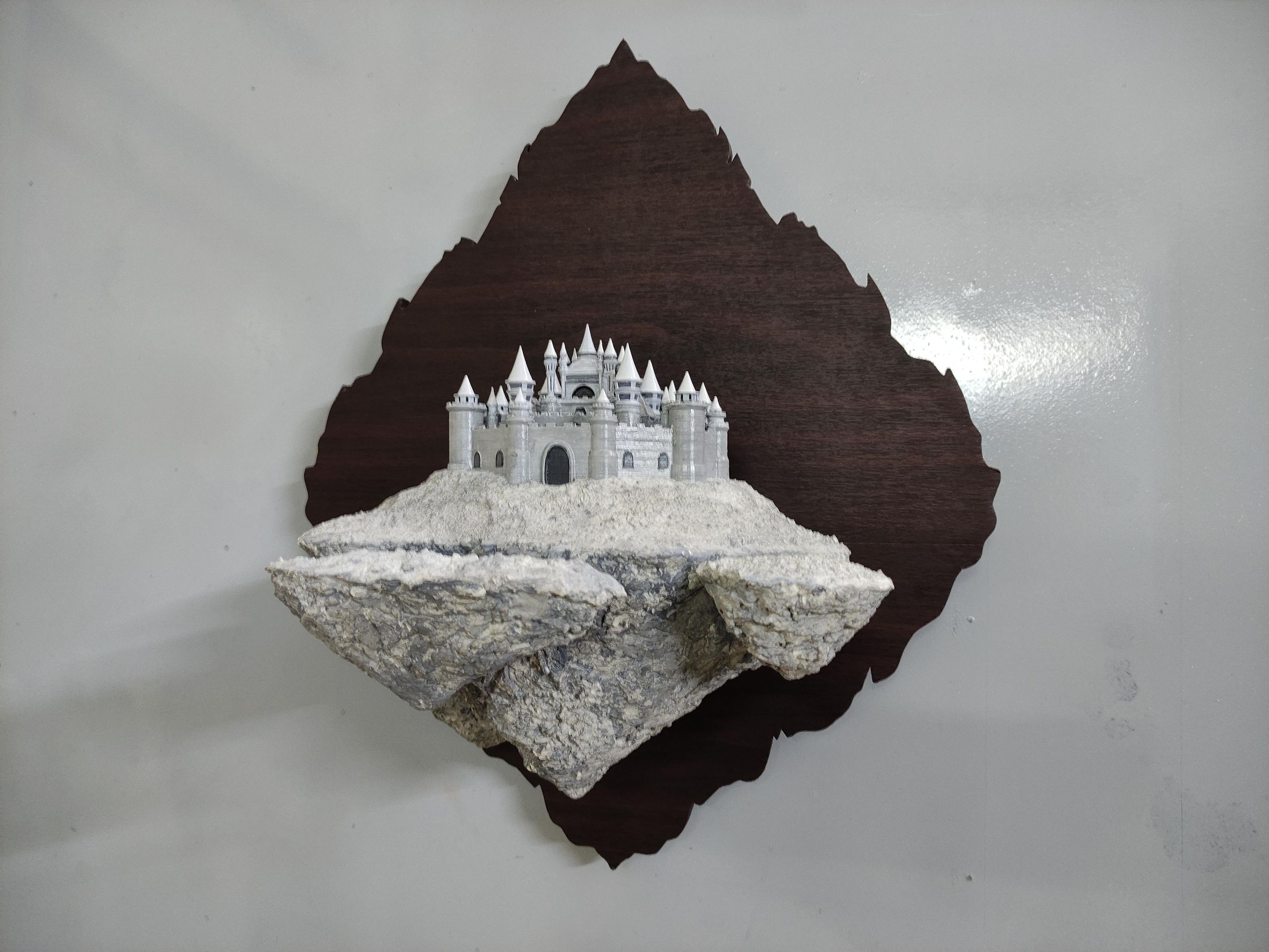 Floating Fantasy Castle : 17 Steps (with Pictures) - Instructables