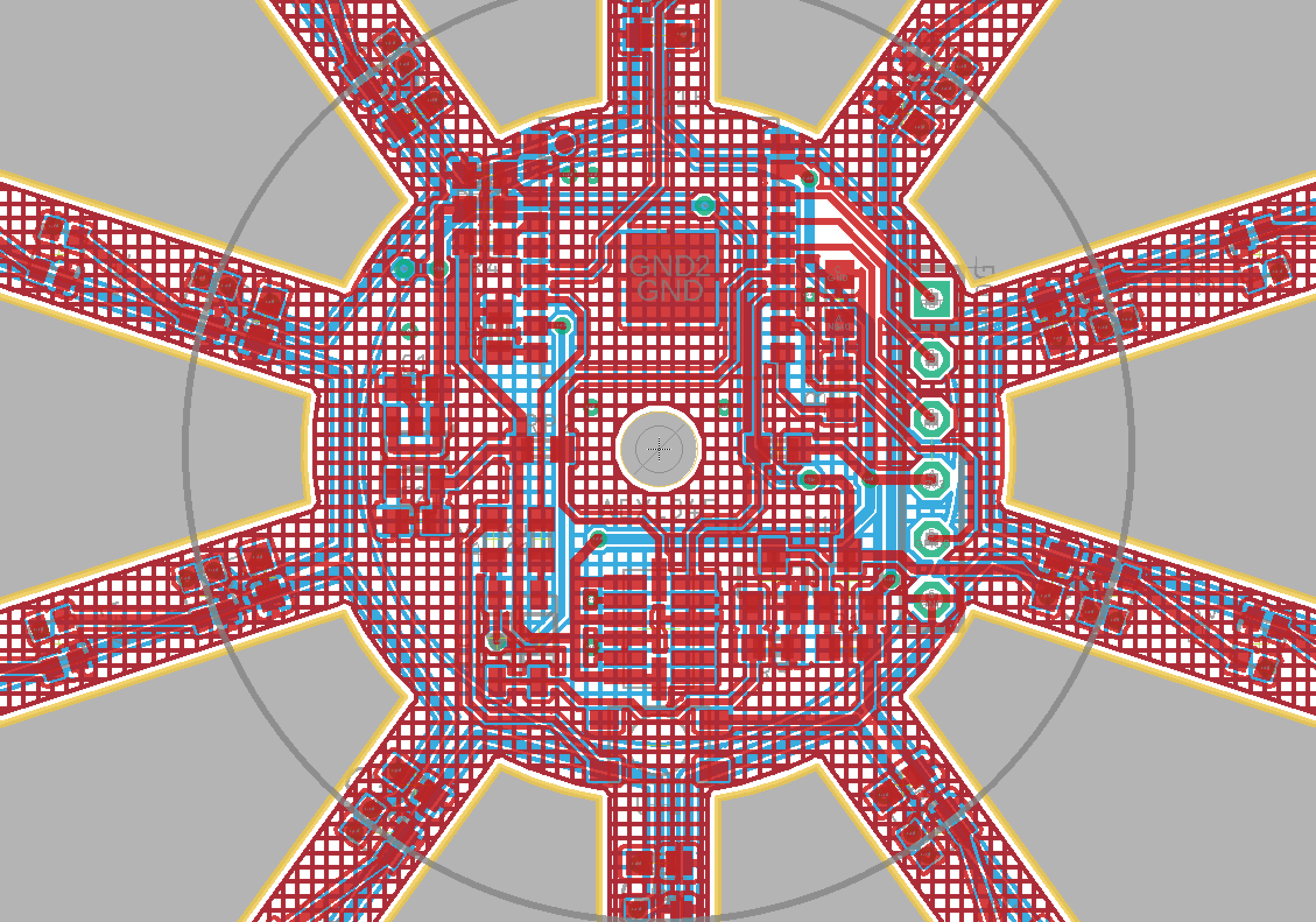 FLEXBALL - a Hundred Pixel Flexible PCB Ball With WiFi : 6 Steps (with ...