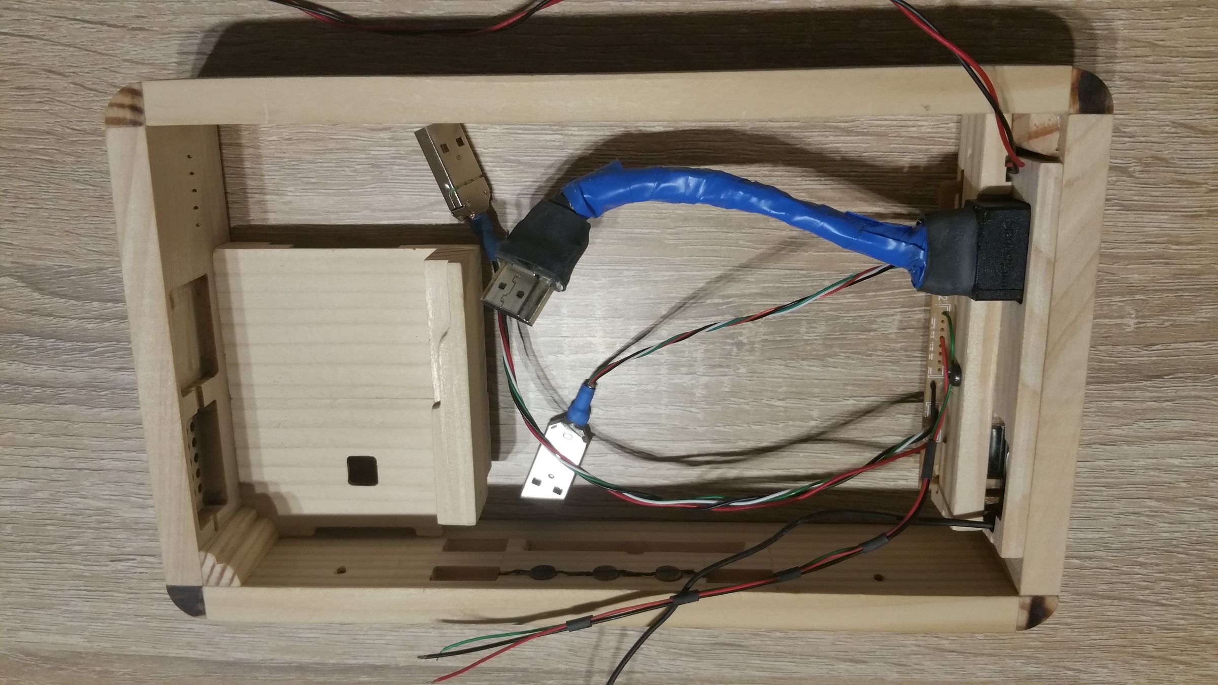 PIWOOLET (Pi.WOOd.tabLET): Just an Other PI Tablet : 10 Steps (with ...