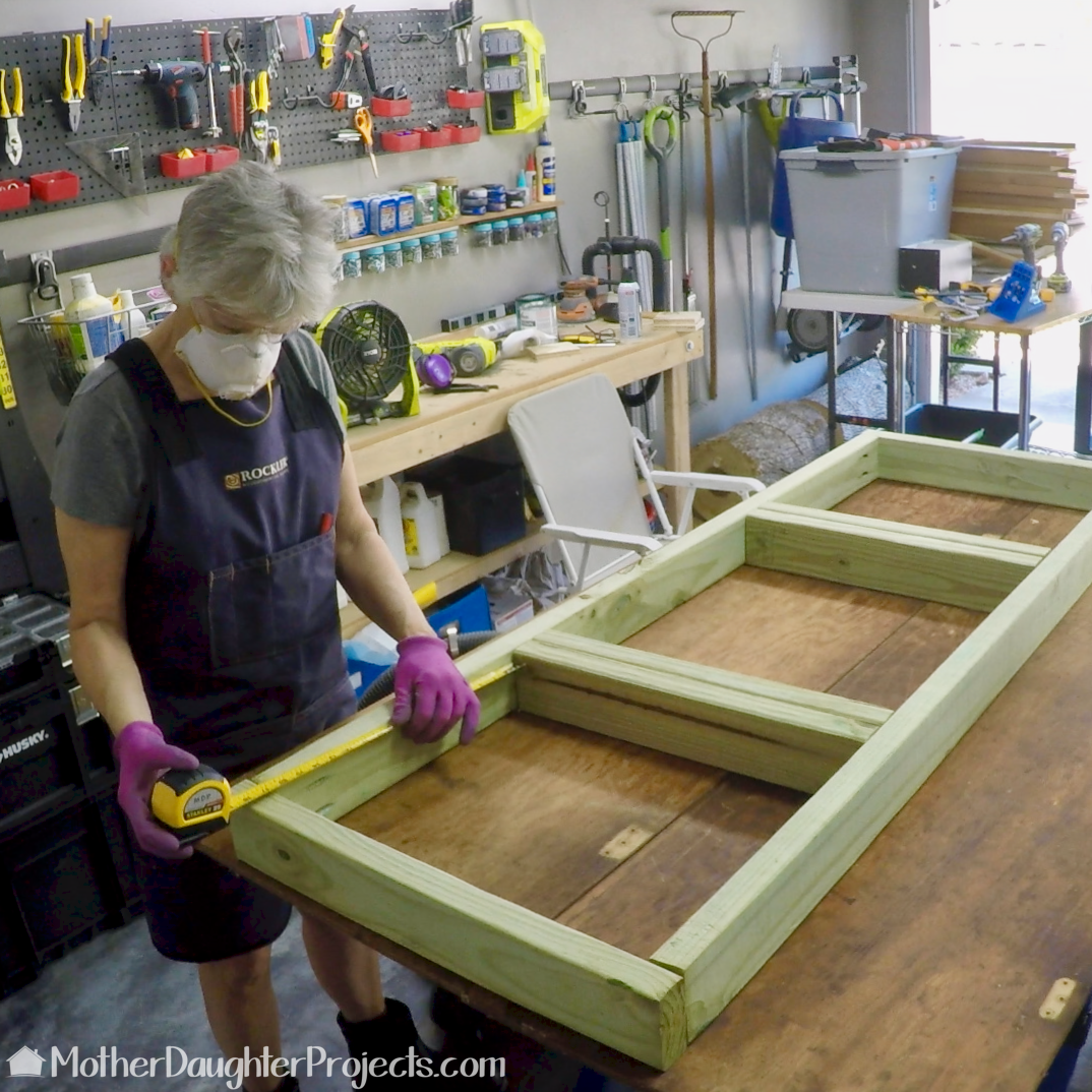 Outdoor Privacy Bench With Concrete Seat : 10 Steps (with Pictures ...