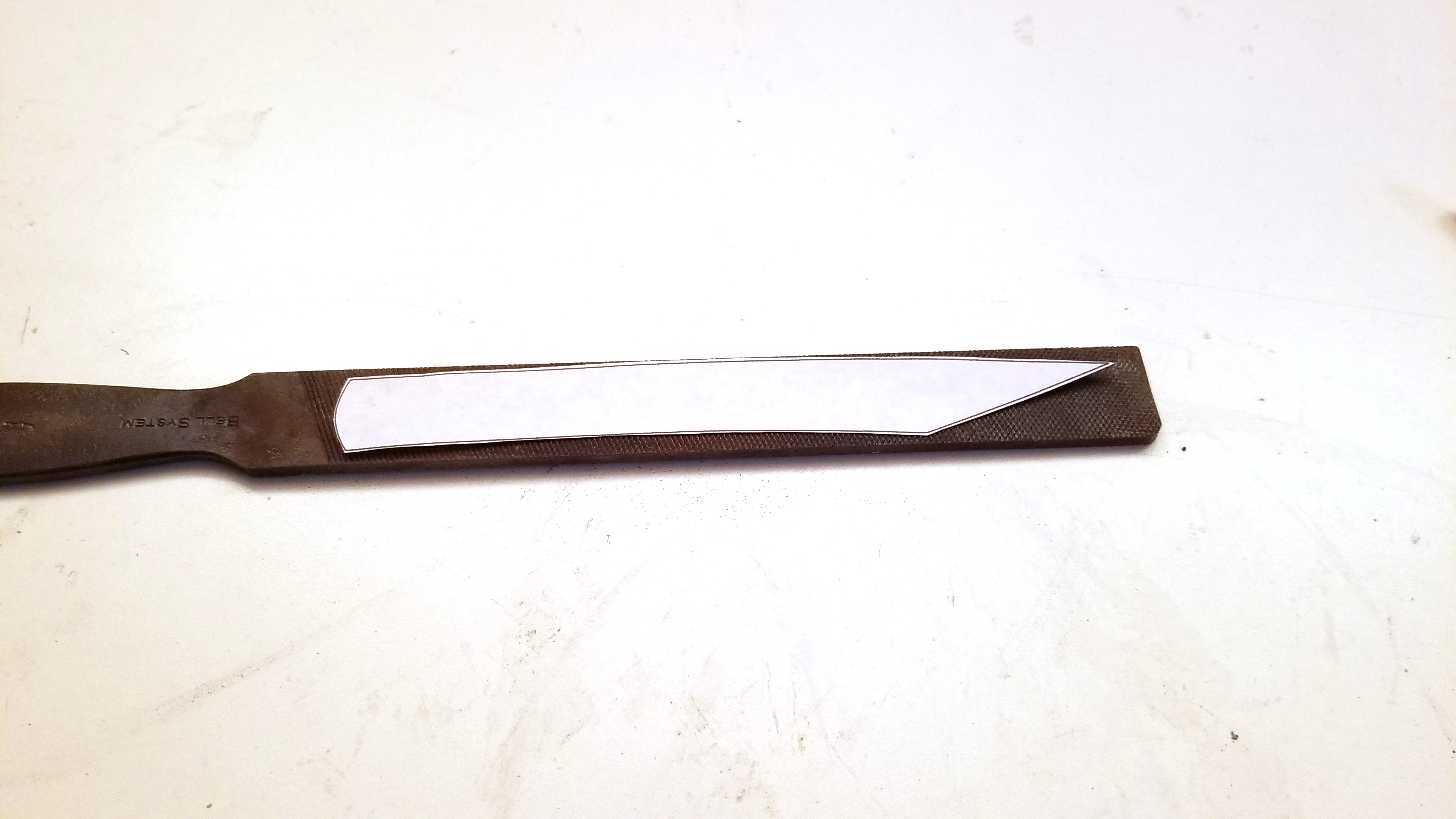 Marking Knife From File : 15 Steps (with Pictures) - Instructables