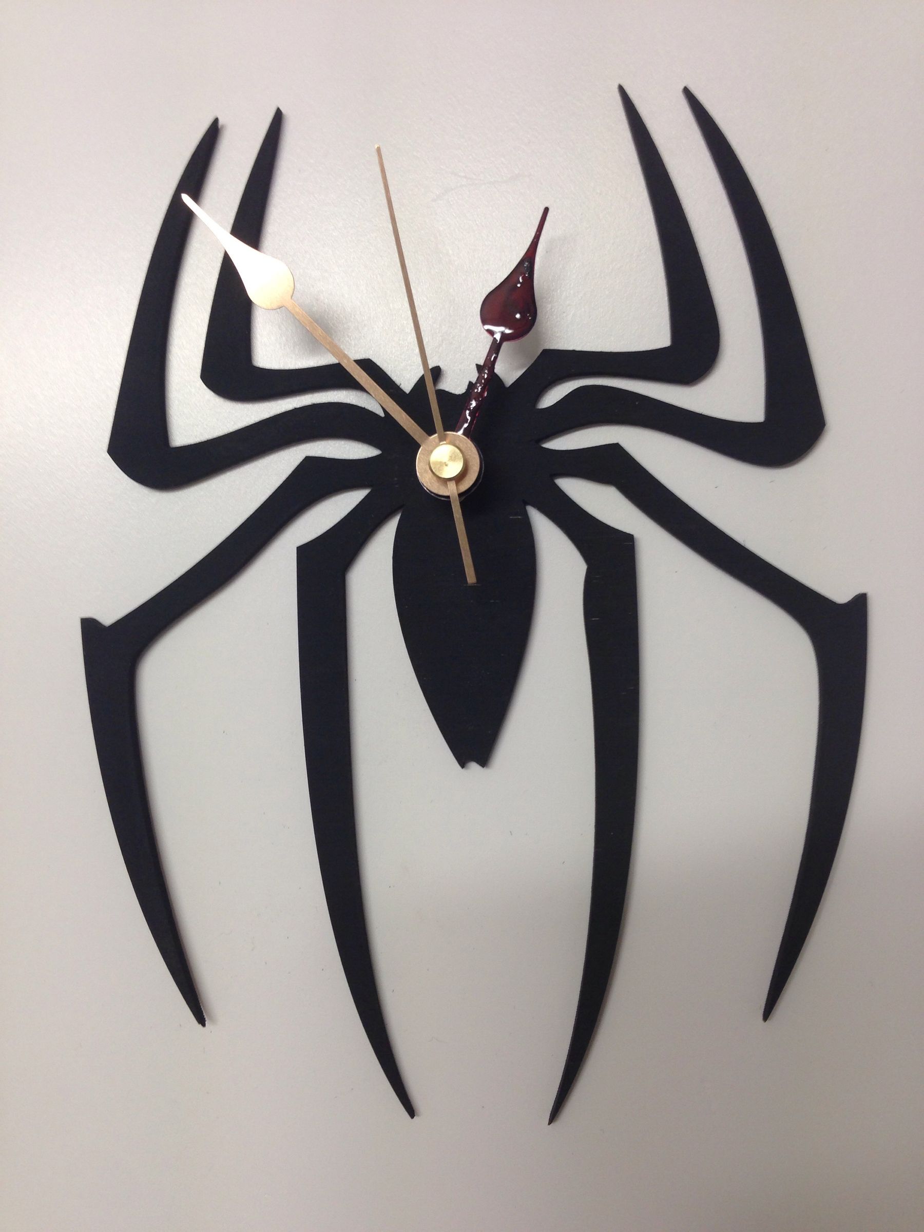 Spidey Clock : 4 Steps (with Pictures) - Instructables
