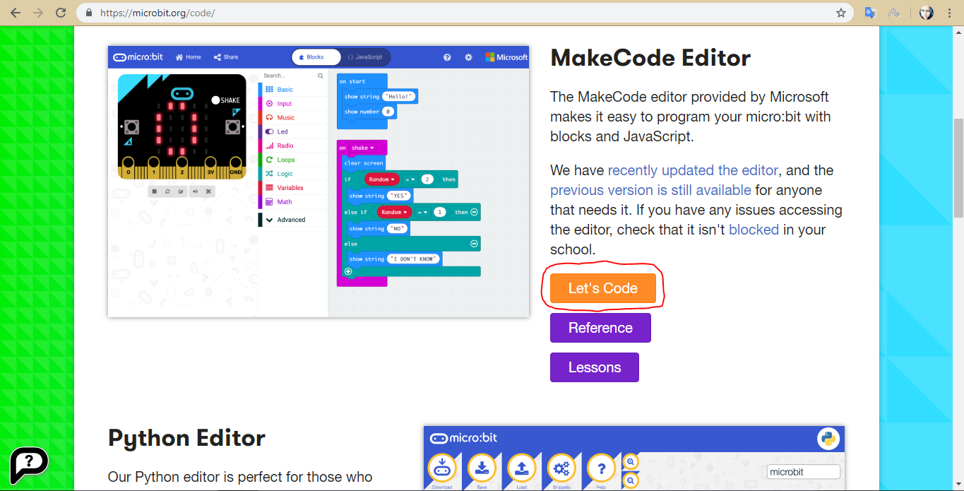 Fun MicroBit Dice : 6 Steps - Instructables