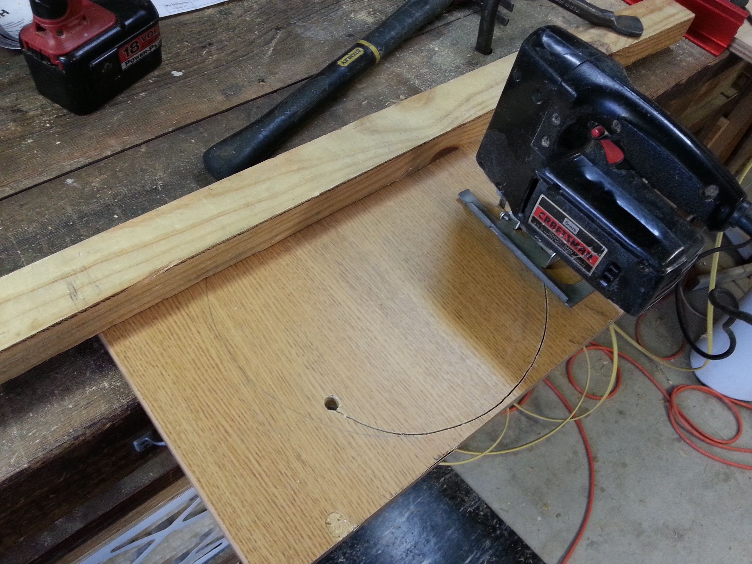 Add a Router Table With Dust Collector to Your Table Saw : 7 Steps ...