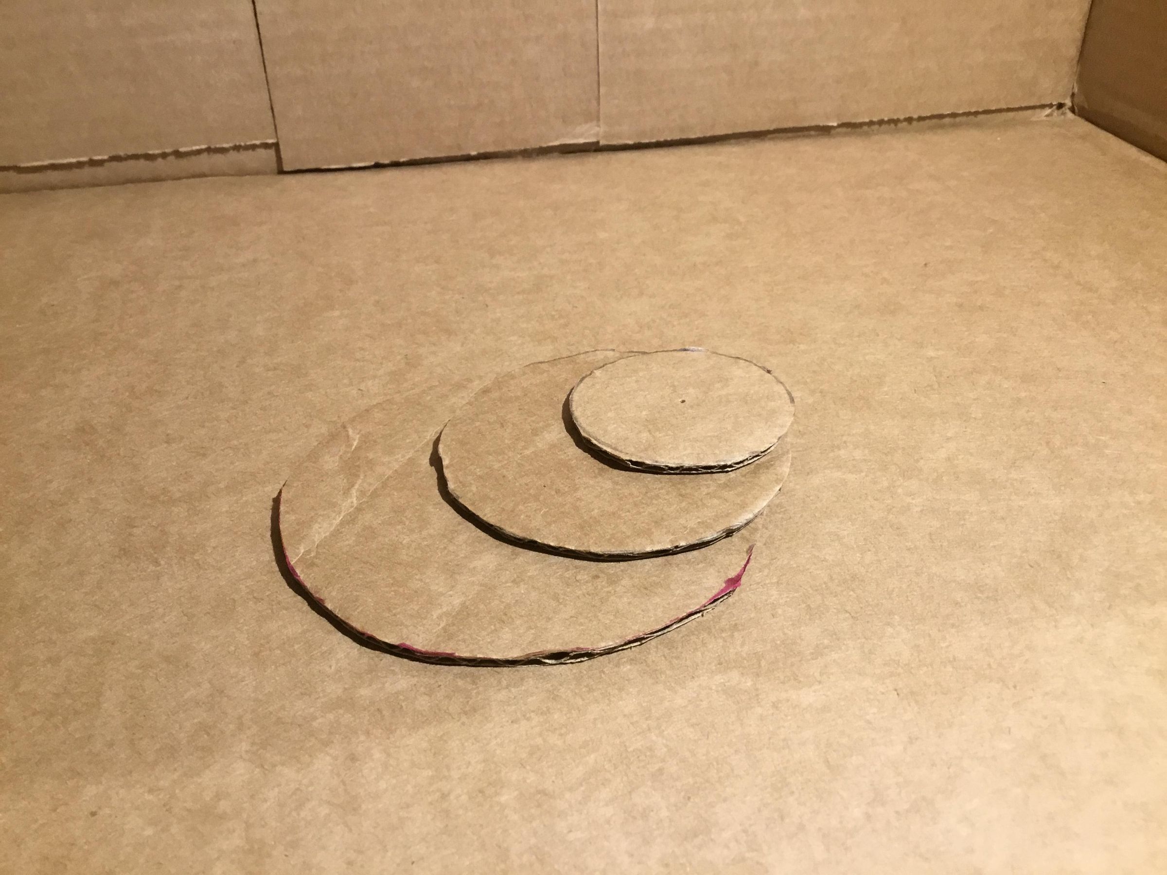 Cardboard Spinners From Recycled Materials : 6 Steps - Instructables