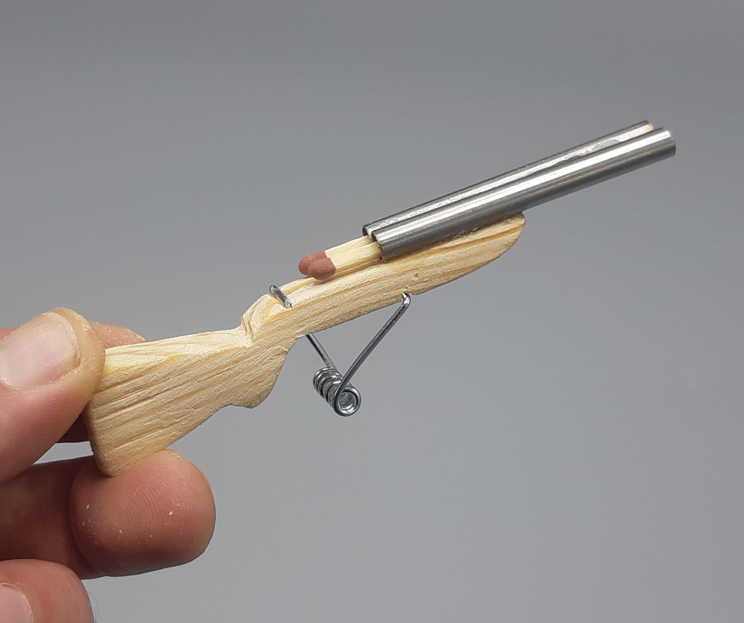 Mini Shotgun : 6 Steps - Instructables