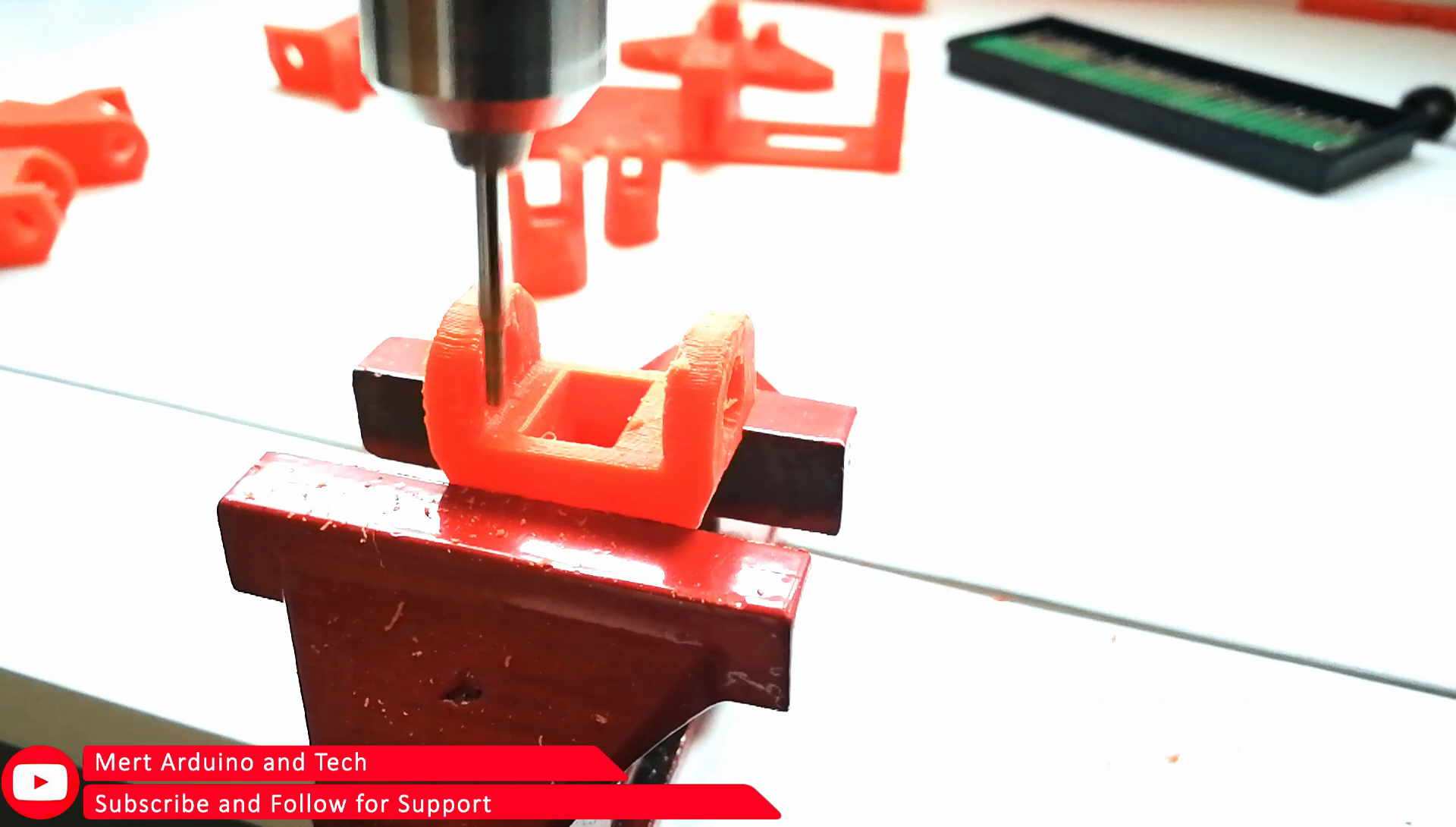 Robotic Hand With Wireless Glove Controlled | NRF24L01+ | Arduino : 7 ...