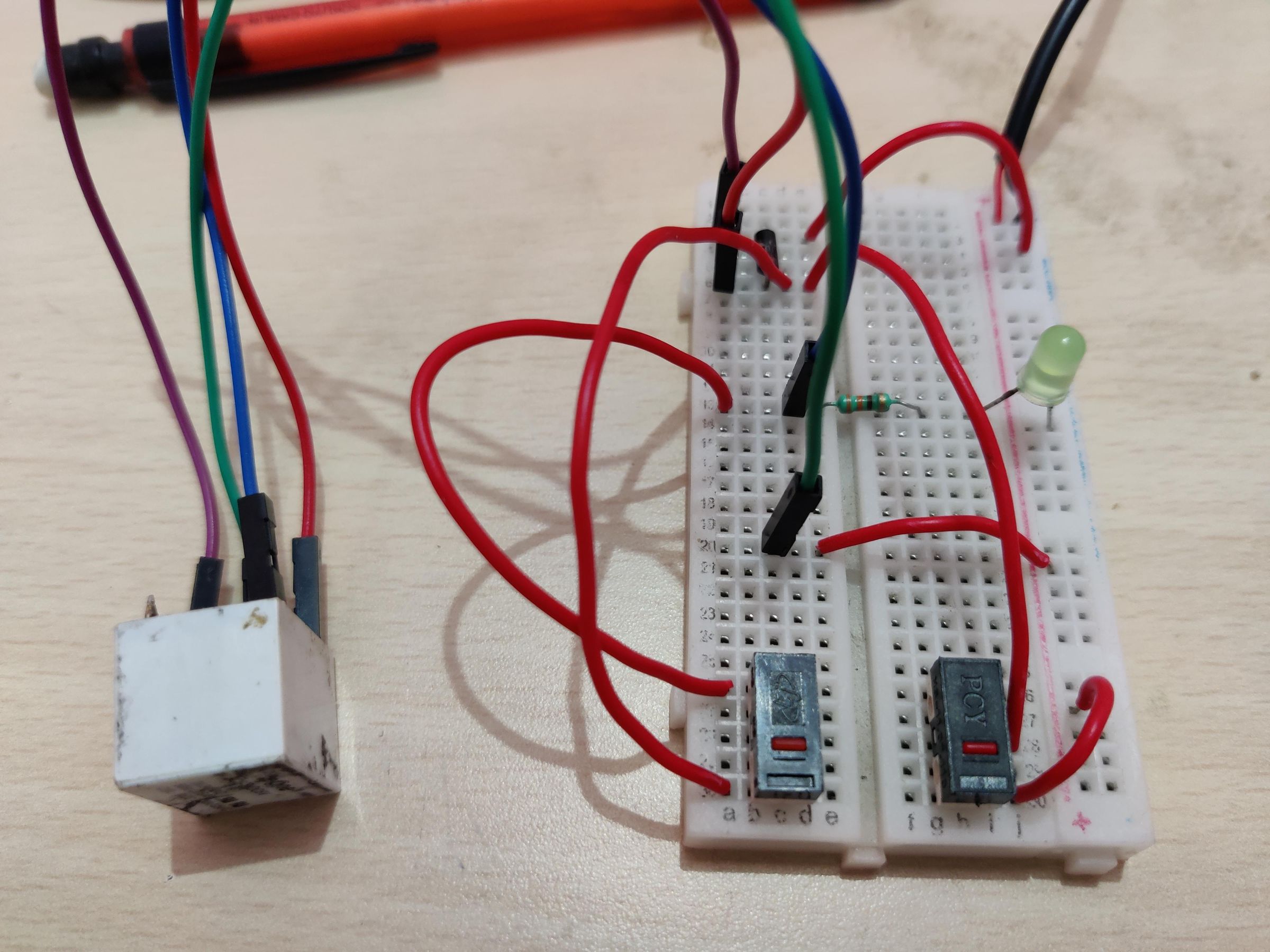 The Most Efficient Latching Circuit : 4 Steps (with Pictures ...