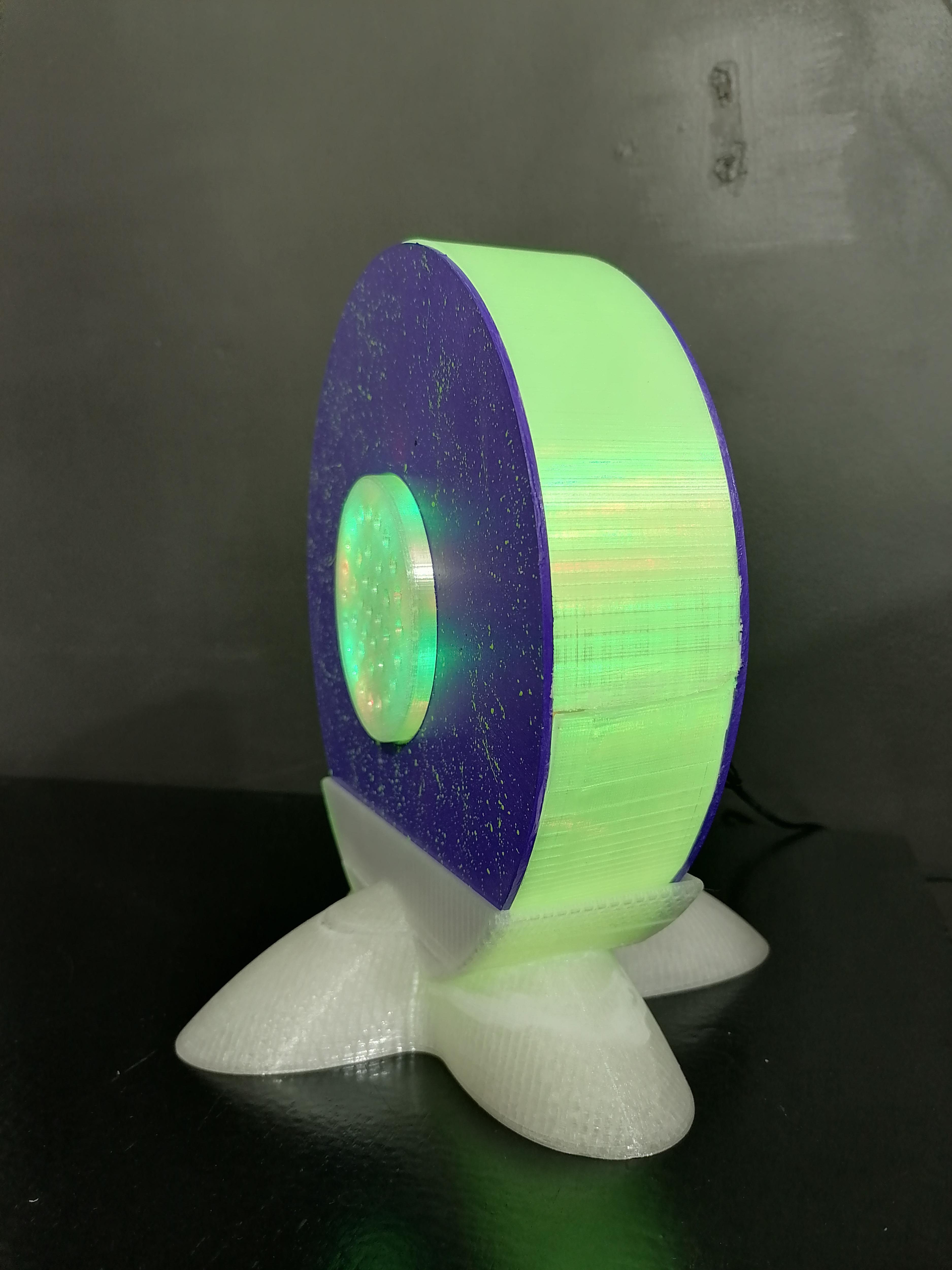 DIY Speaker Reusing 3D Filament Spool : 19 Steps (with Pictures ...