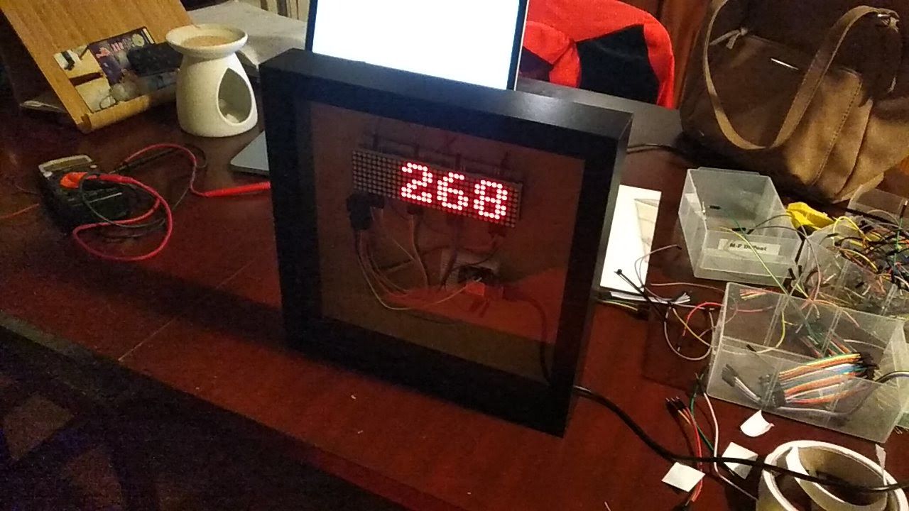 Social Stats Counter : 6 Steps (with Pictures) - Instructables