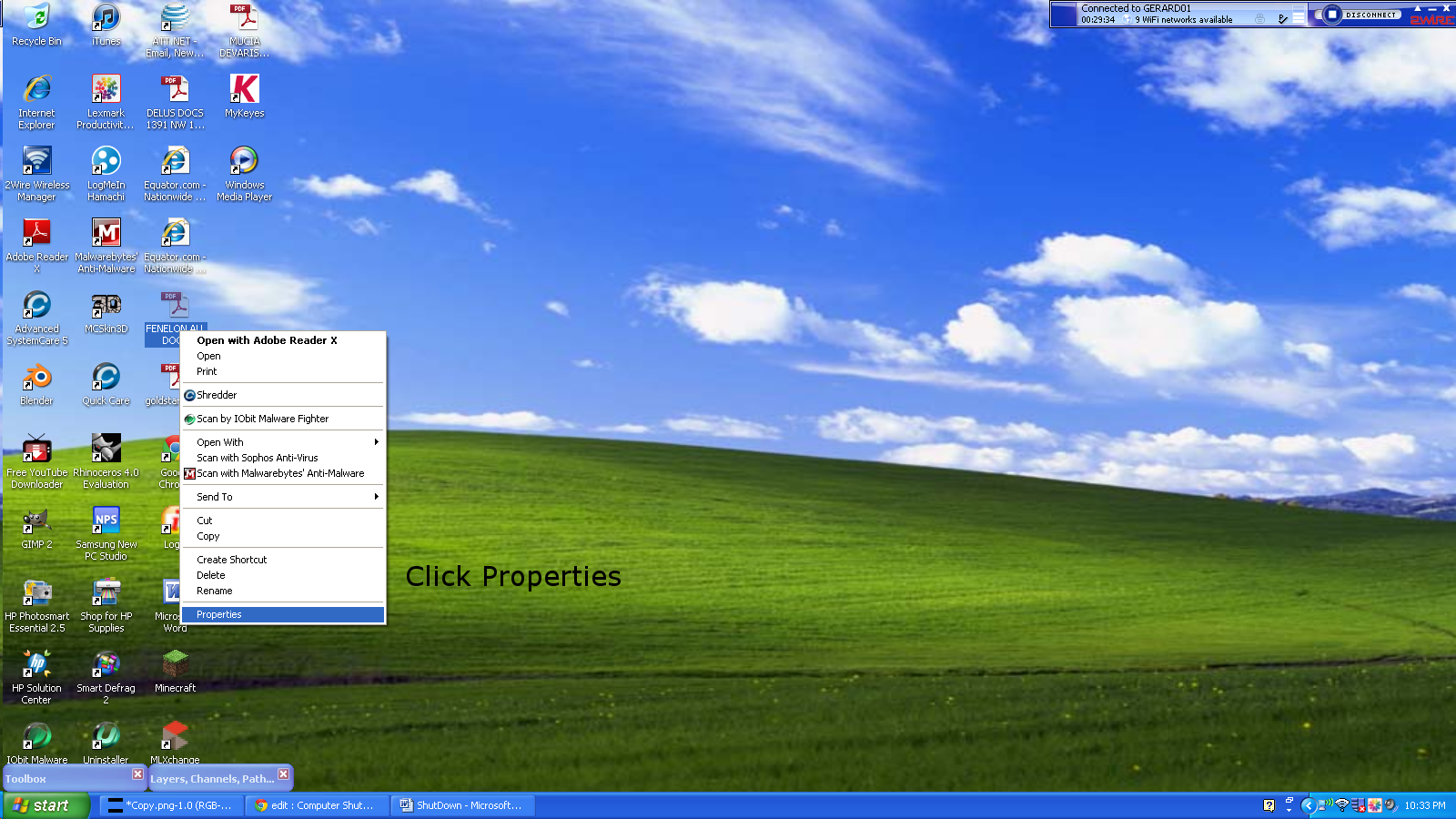 Computer Shutdown Prank : 3 Steps - Instructables