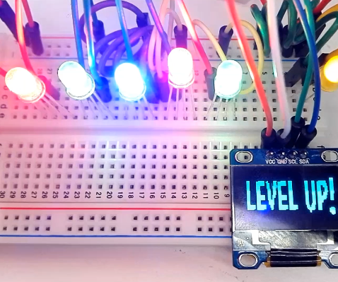 Advanced Simon Says : 6 Steps - Instructables