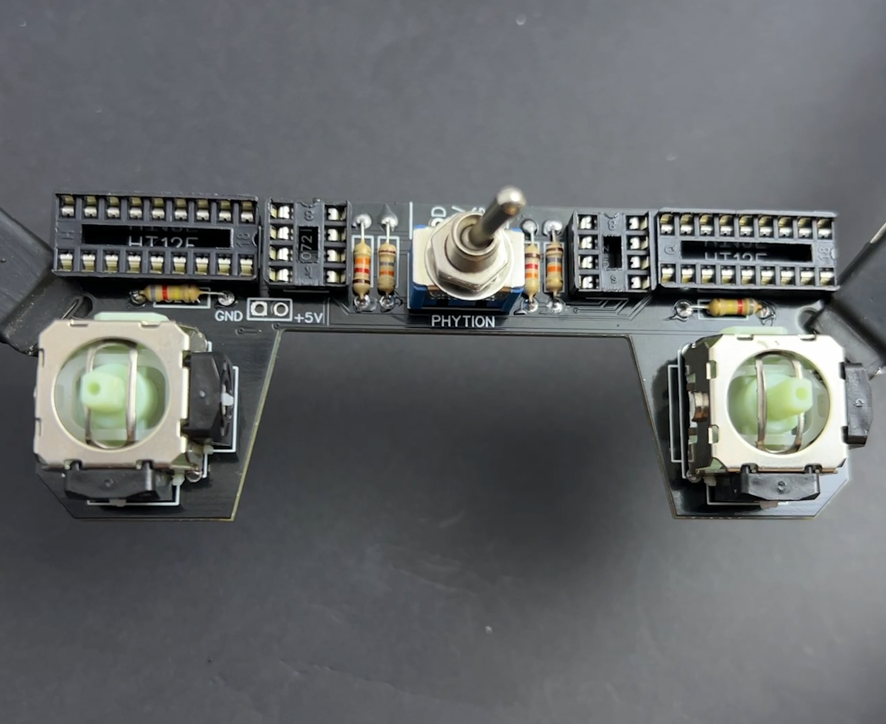 4x2 Channel Remote Controller | RC Transmitter and Receiver : 14 Steps (with Pictures ...