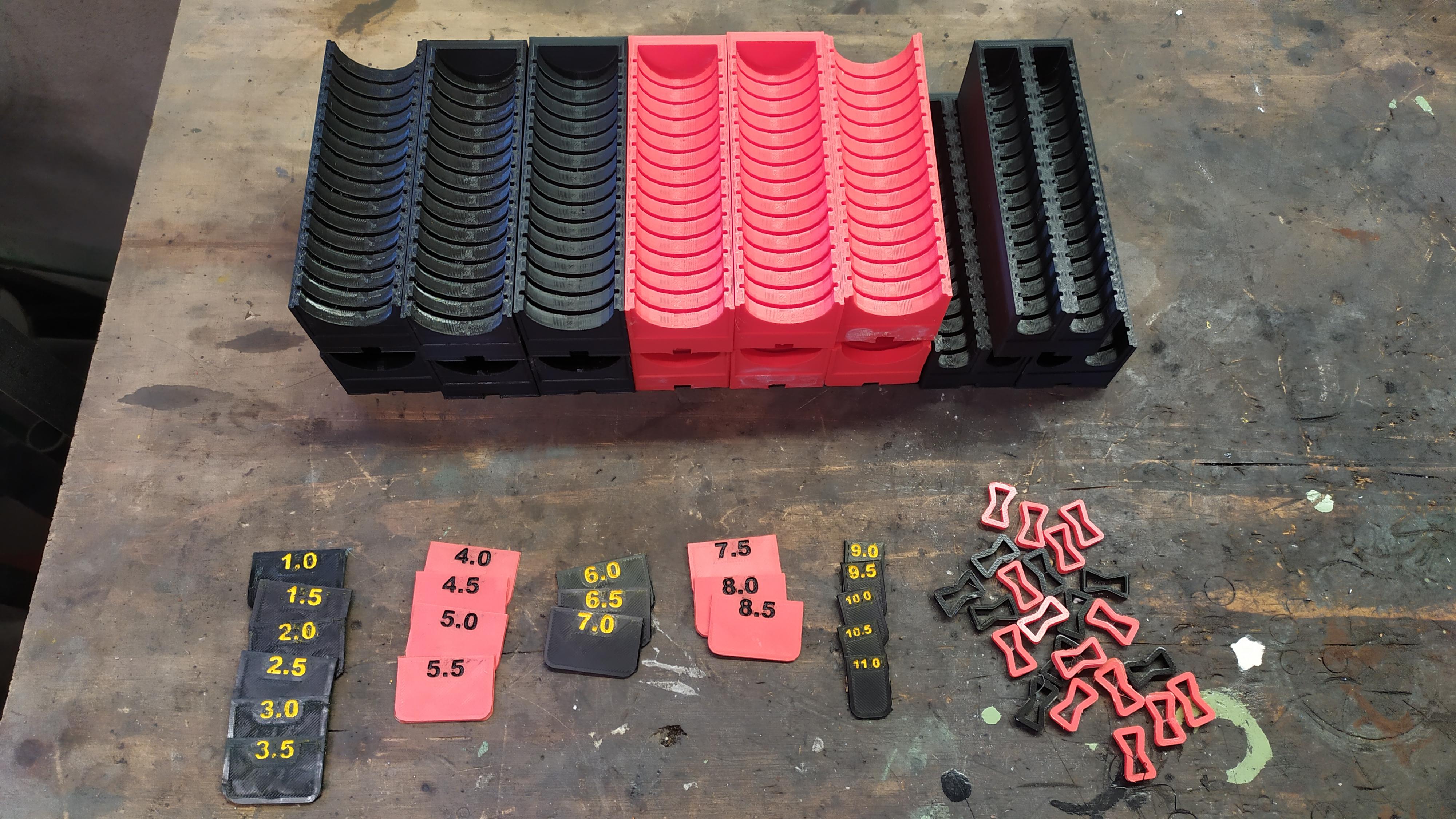 Drill Bit Organizer / 3d Print : 5 Steps - Instructables