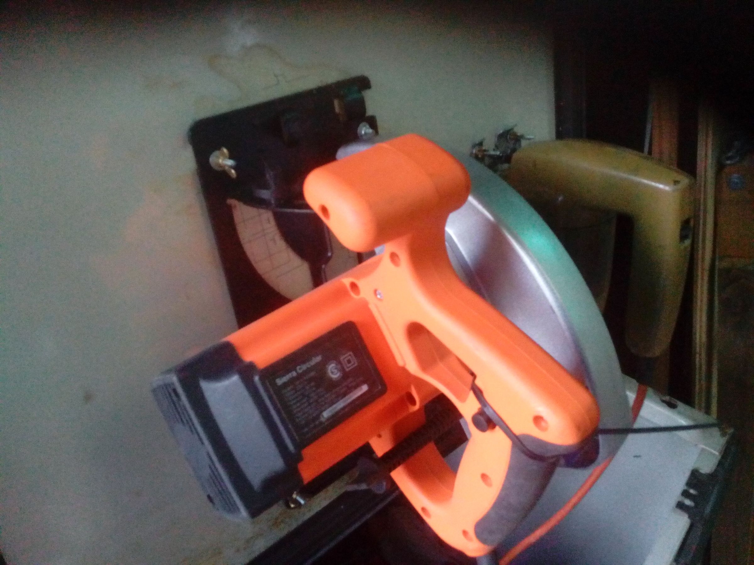 Convert Washing Machine Chassis in Jig Saw and Hand Saw Table : 8 Steps ...