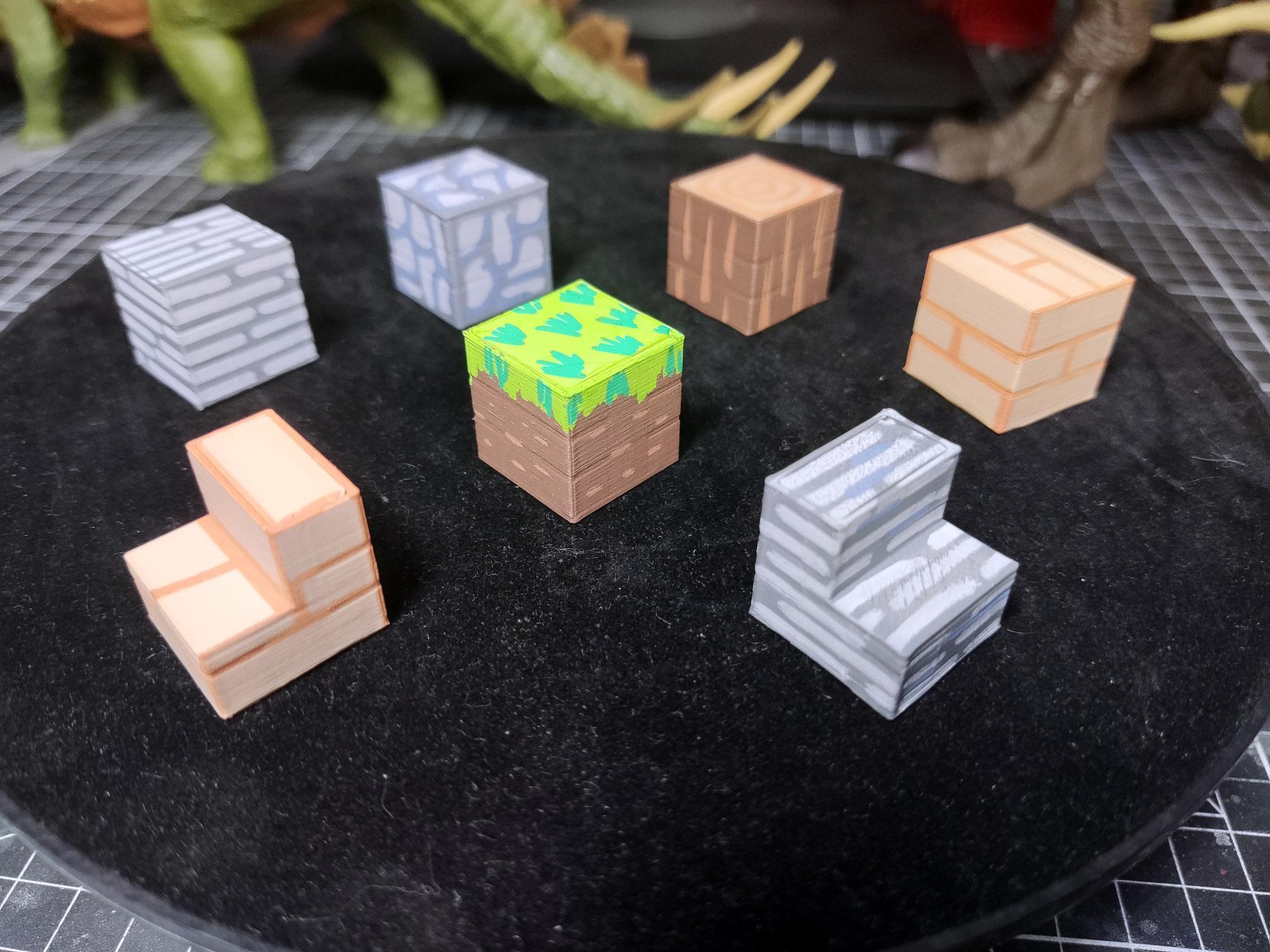 Magnetic Blocks AKA Minecraft Blocks : 4 Steps (with Pictures ...