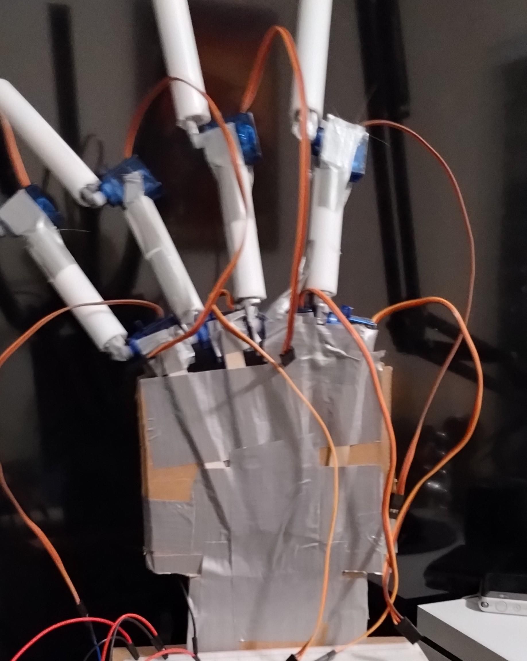 Arduino Bionic Hand : 5 Steps - Instructables