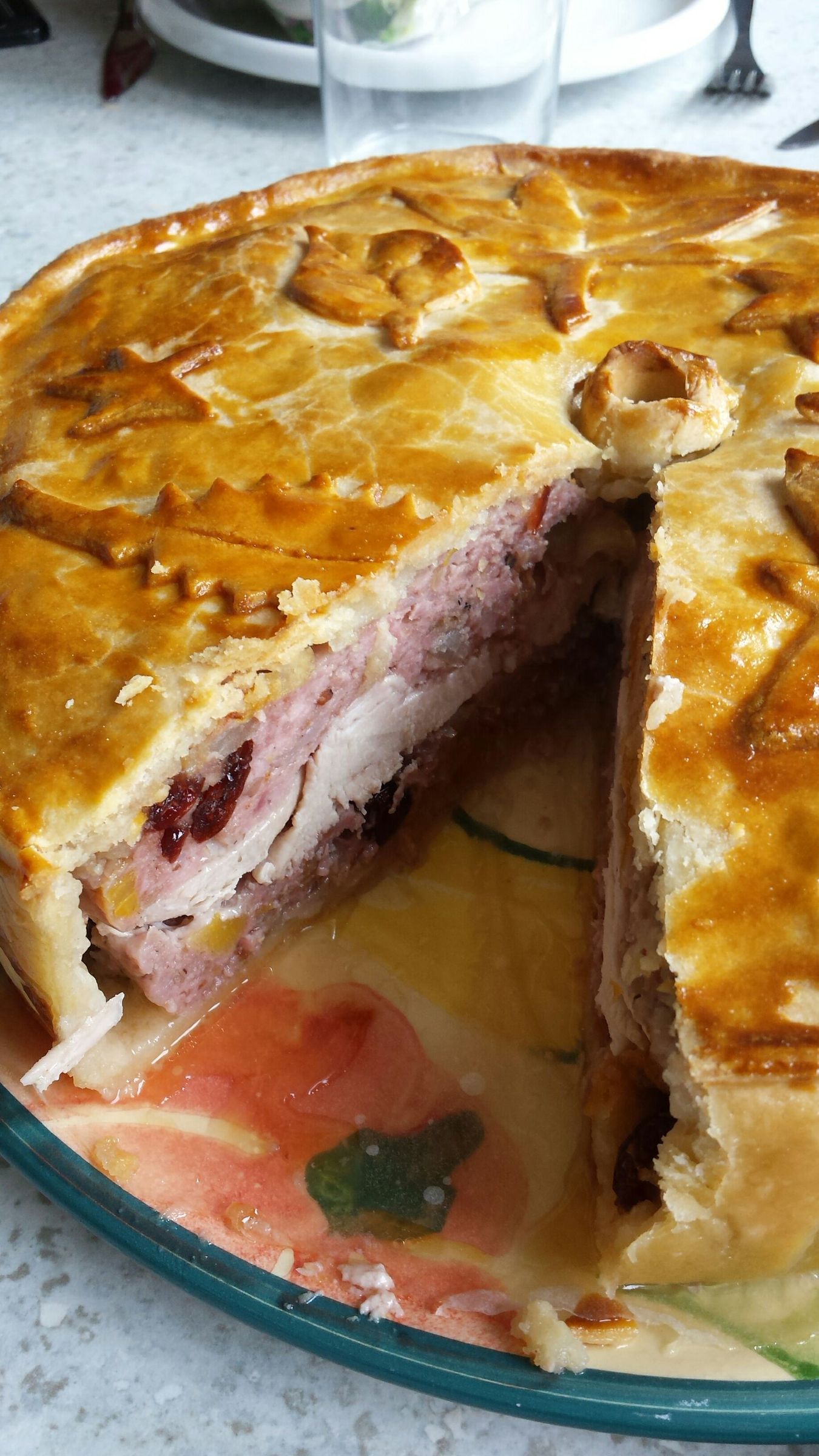 Deep Layered Chicken Pie : 6 Steps (with Pictures) - Instructables