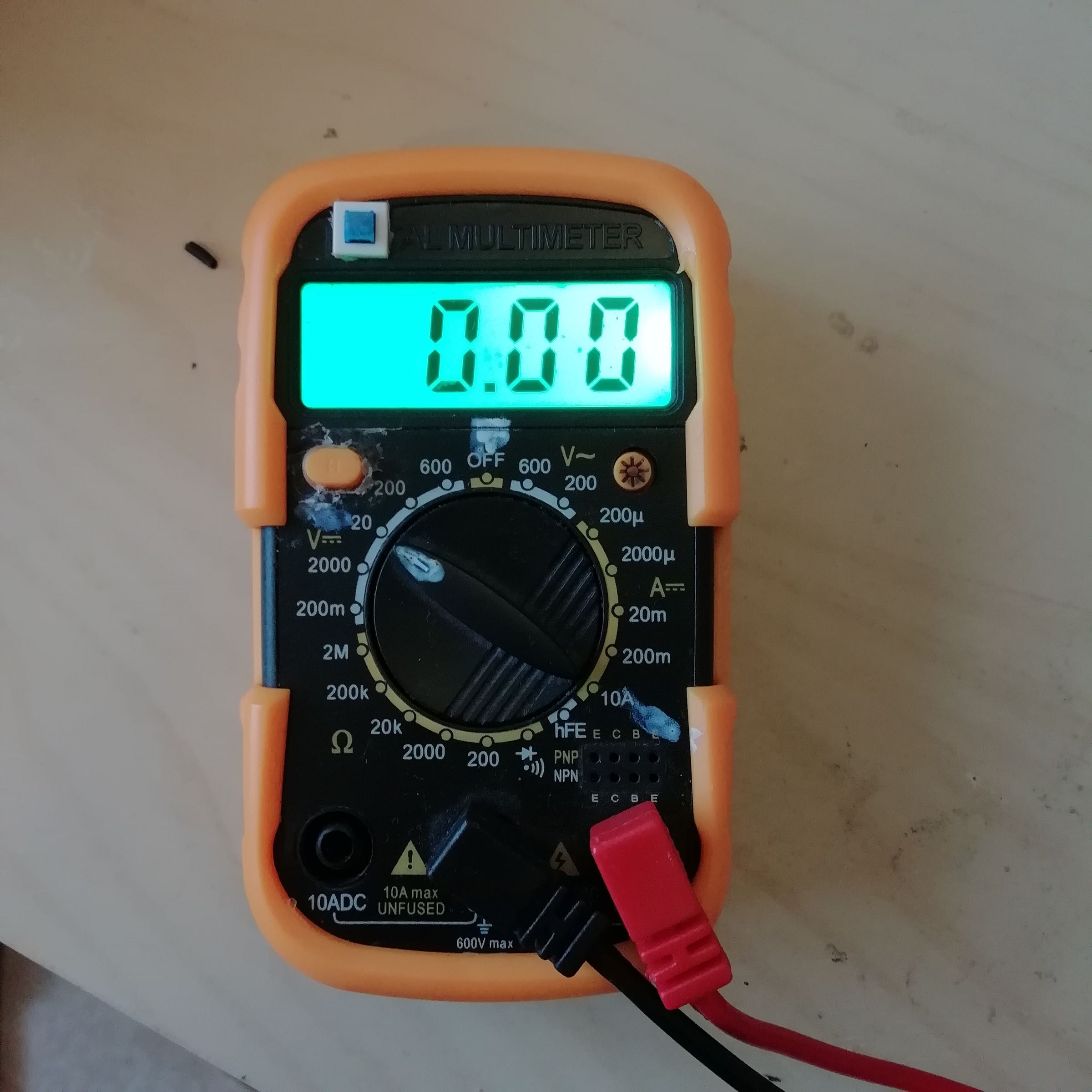 USB Lithium Re-chargeable DT830 Multimeter With Polyfuse : 5 Steps ...