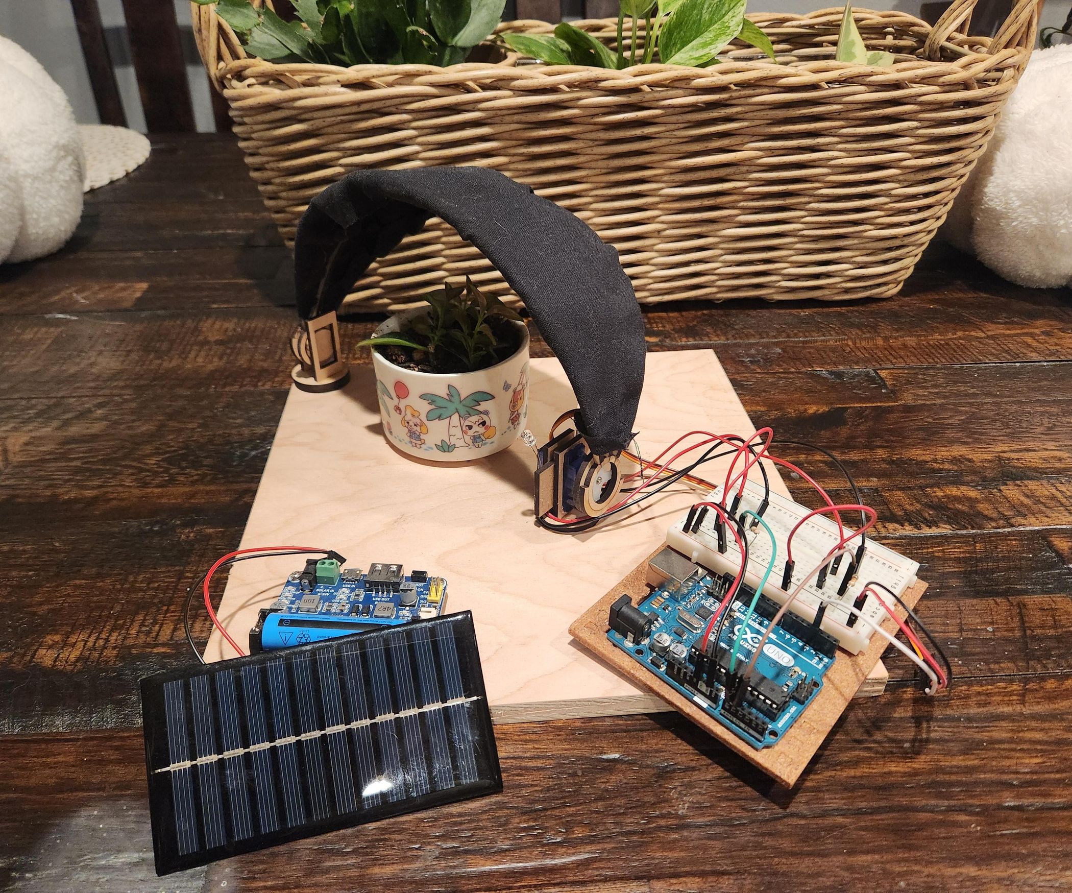 Active Shade Structure : 6 Steps - Instructables