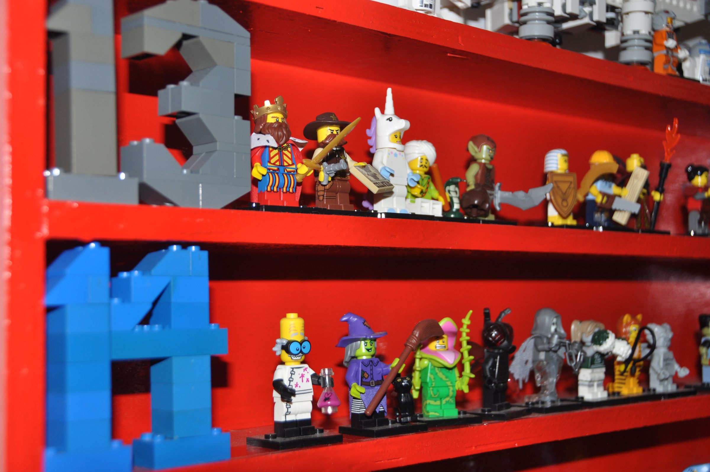 Lego Minifig Shelf : 5 Steps (with Pictures) - Instructables