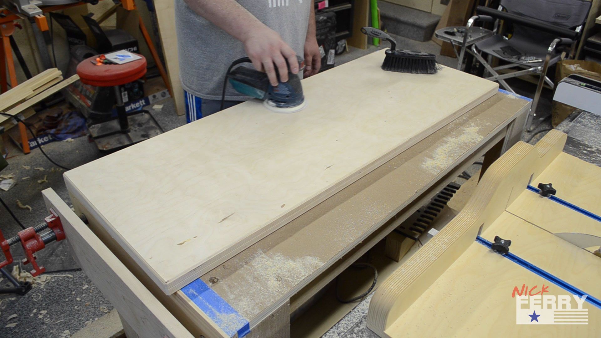 DIY Office Desk (or Table or Bench) : 9 Steps (with Pictures ...