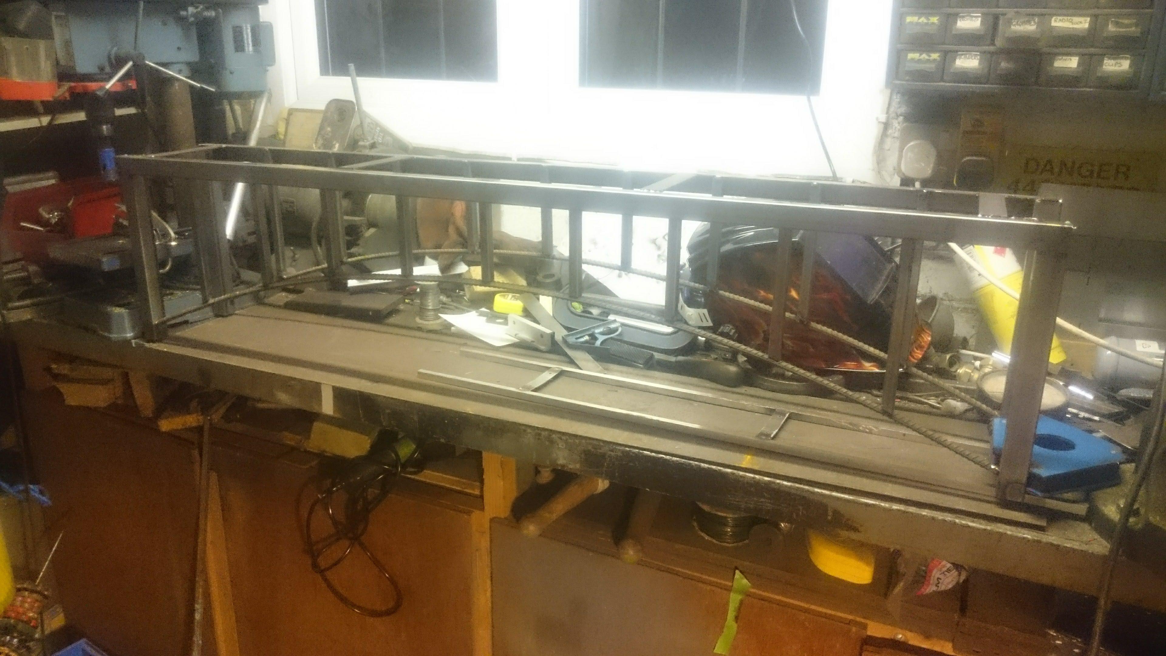 My ‘Light’ Engine Locomotive – a Unique Scrap Metal Train Lamp & Bridge ...