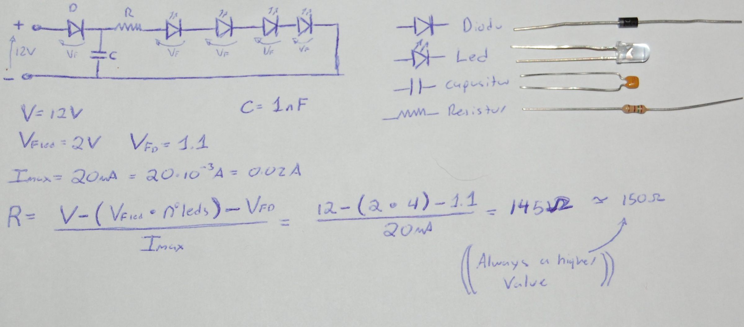 12v Led Circuit
