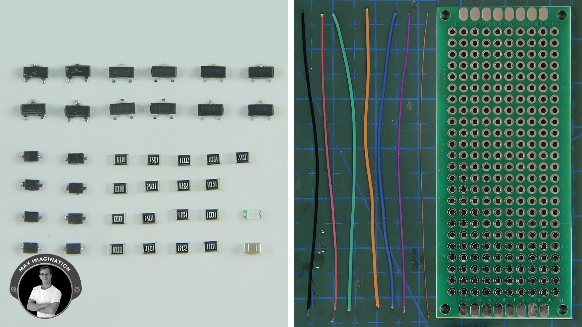 Guide to Making TINY Brushed Motor Drivers With MOSFETs for RC Projects ...