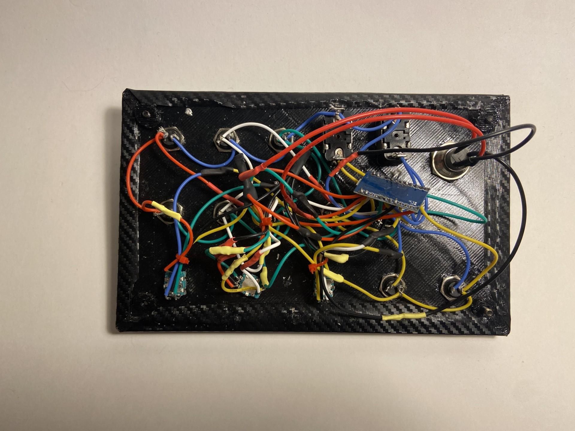 How to Design a Button Box Housing With Schematic and PCB : 7 Steps ...