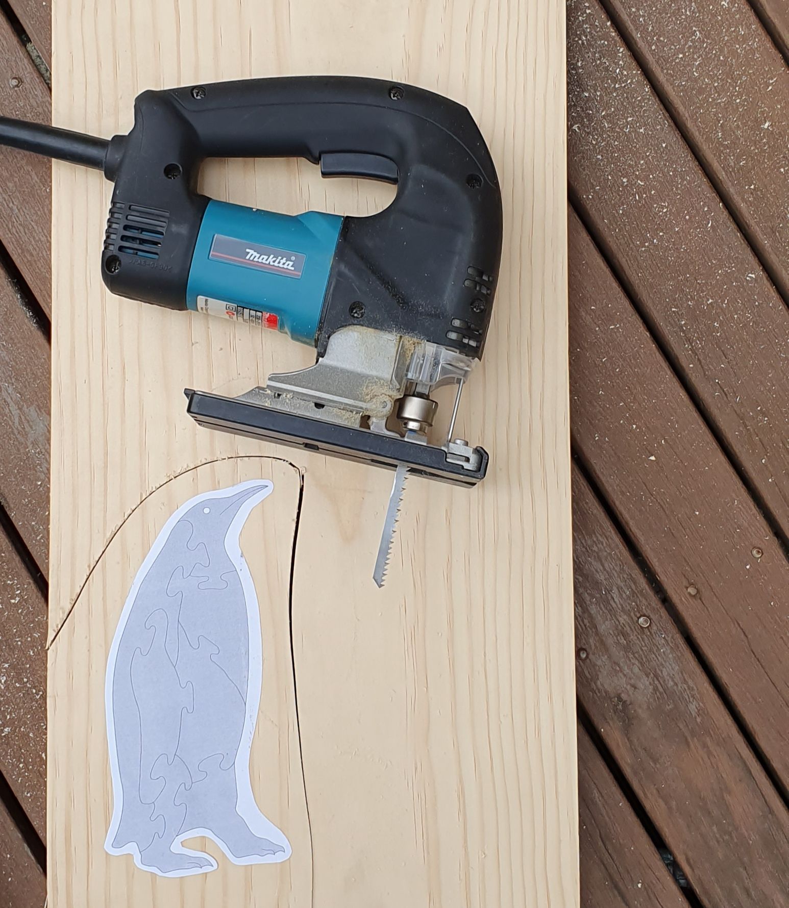 Penguin Scroll Saw Puzzle : 12 Steps (with Pictures) - Instructables