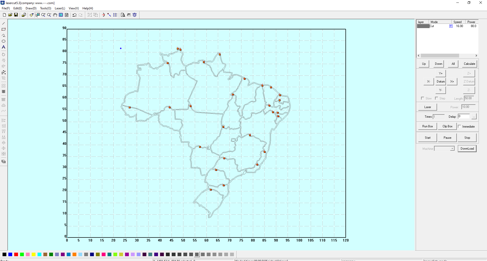 Mapa Do Brasil - Instructables