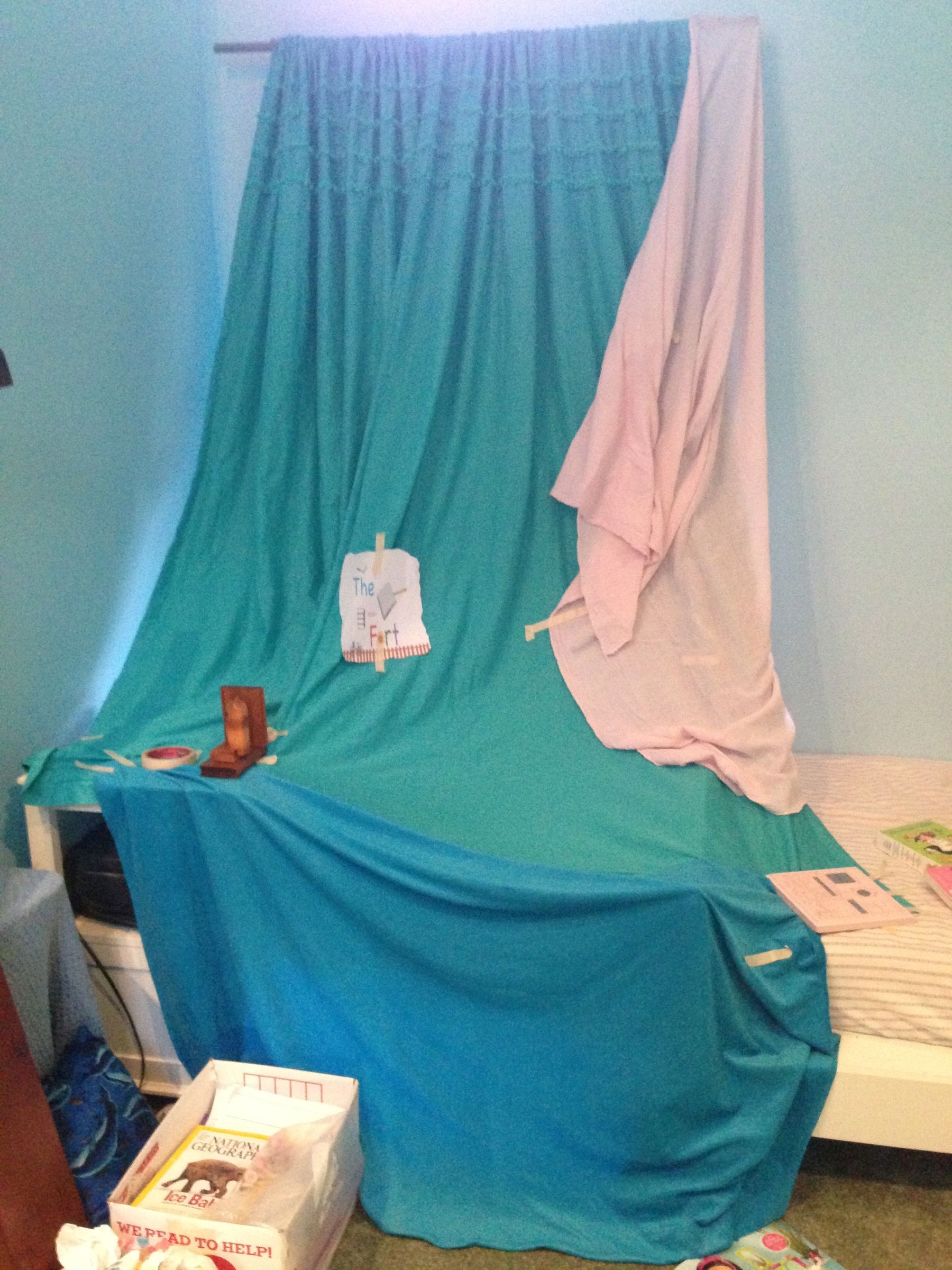 DIY "Reading Fort" - Instructables