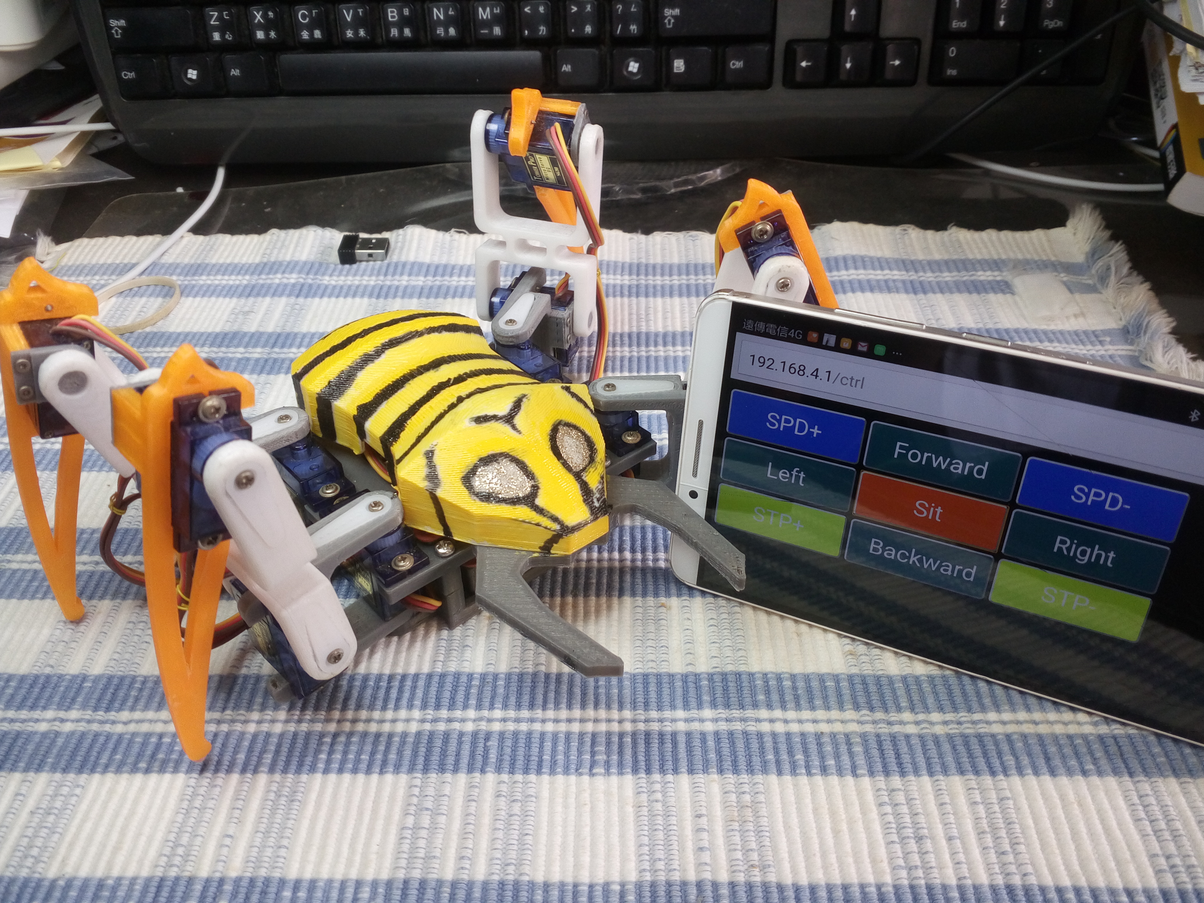 [DIY] Spider Robot(Quad Robot, Quadruped) : 14 Steps (with Pictures ...